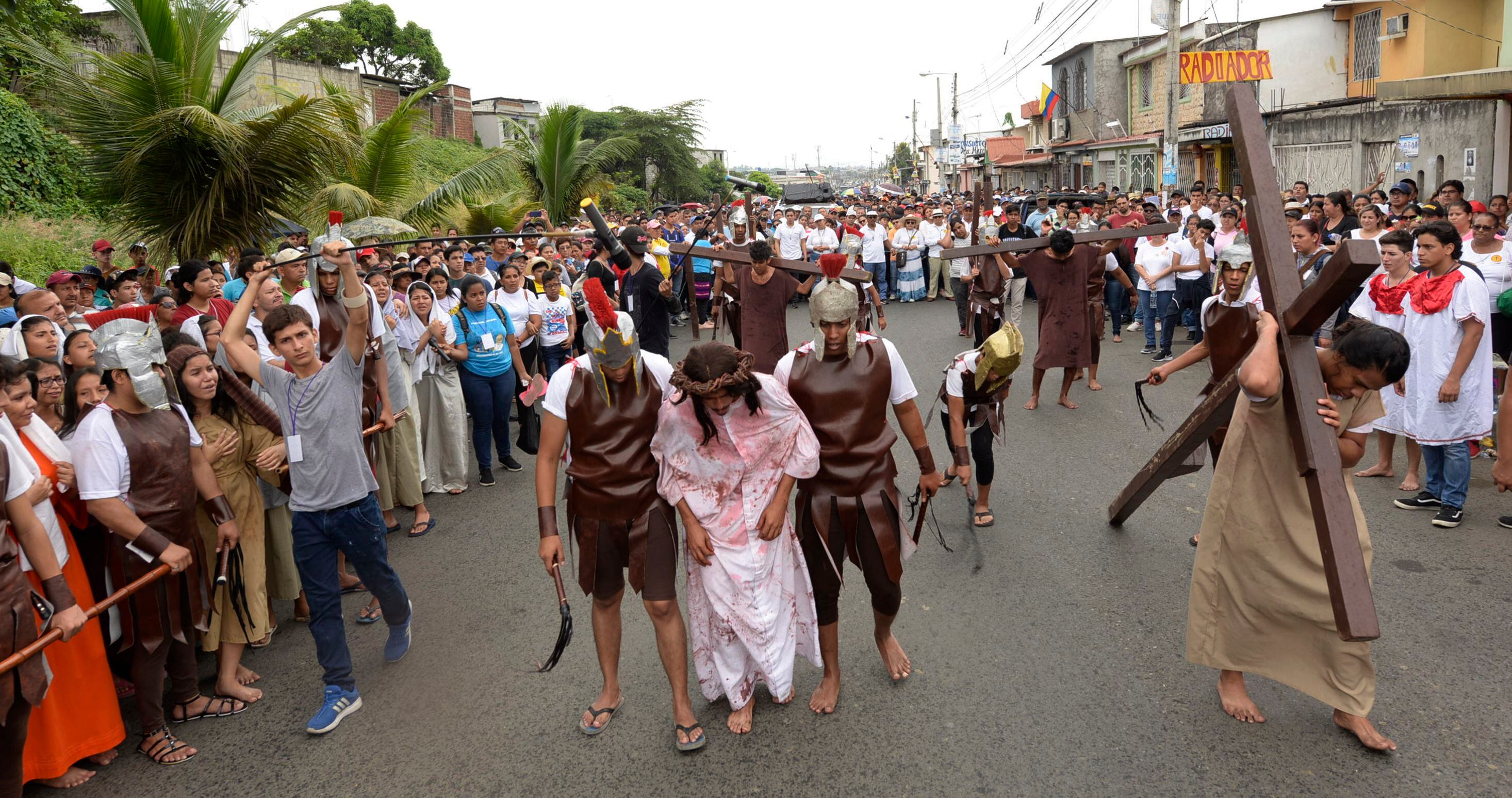Semana Santa: estas son las ceremonias y actos principales en Guayaquil ...