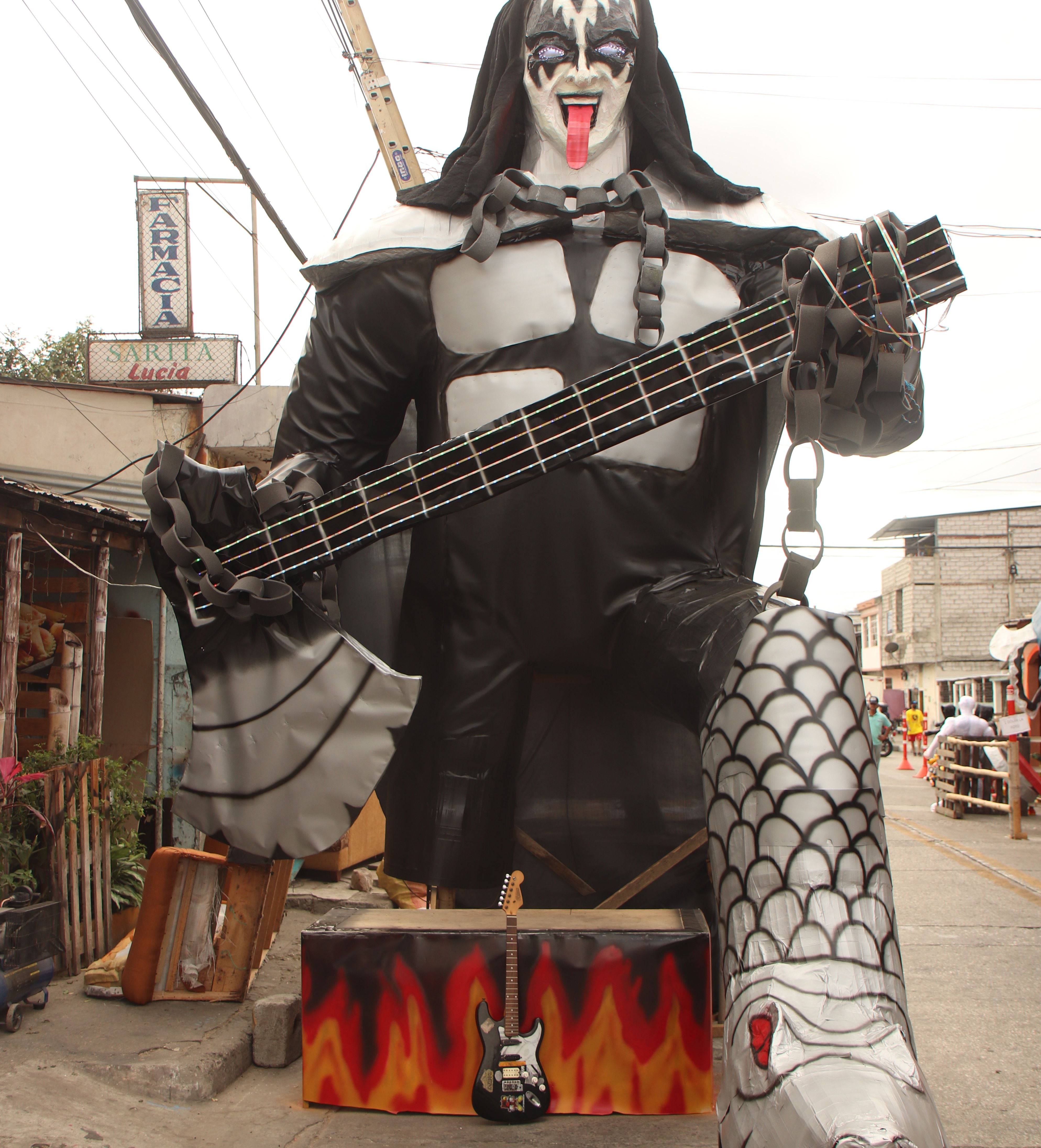 Guía de los monigotes gigantes 2022: ubicaciones, horarios y fotos ...