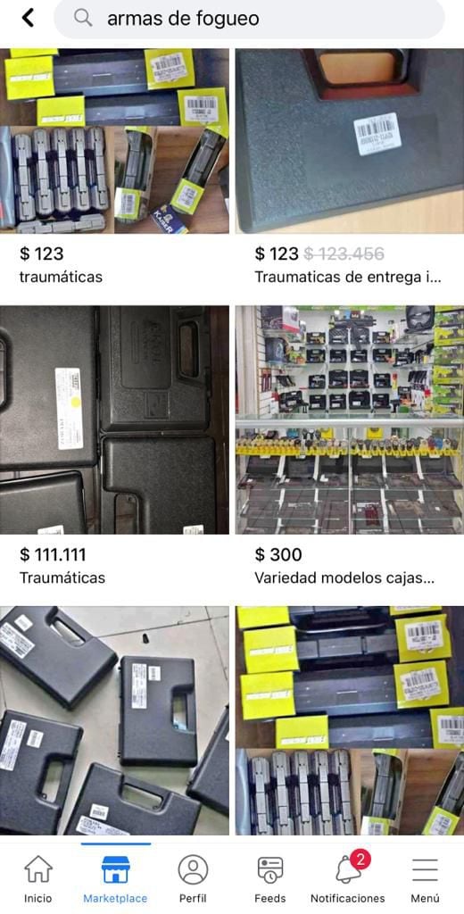 Armas no letales: un uso cada vez más frecuente para cometer delitos y ...