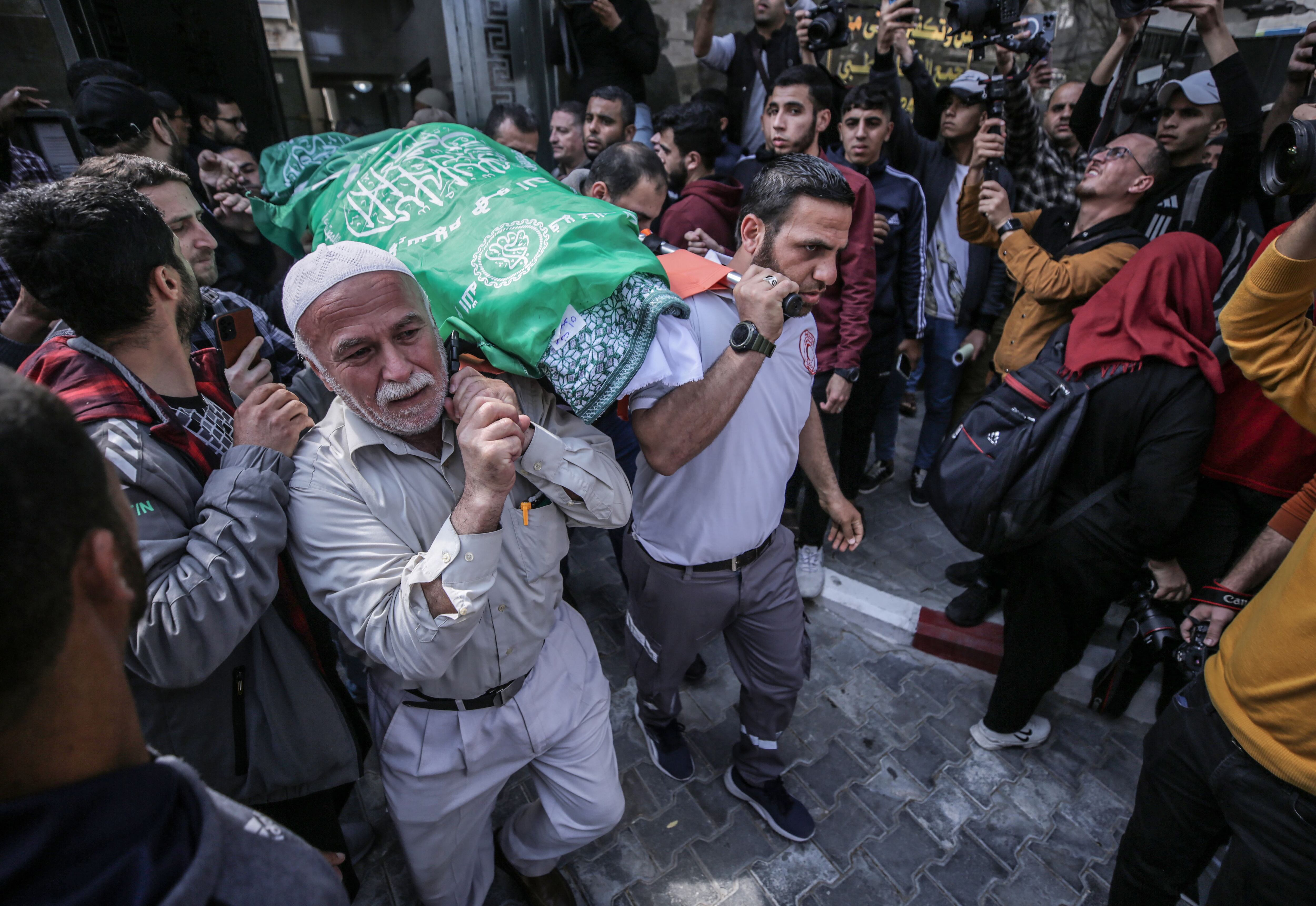 Presidente de Palestina, Mahmud Abás, reclamó derechos de su país en la ...