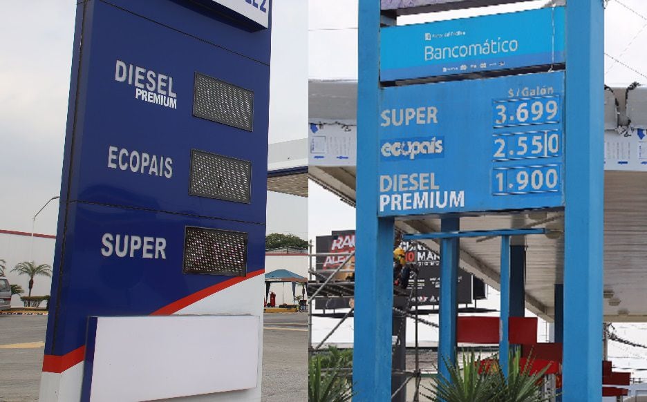 Por un galón de diésel se paga en Ecuador tres veces menos que lo que ...