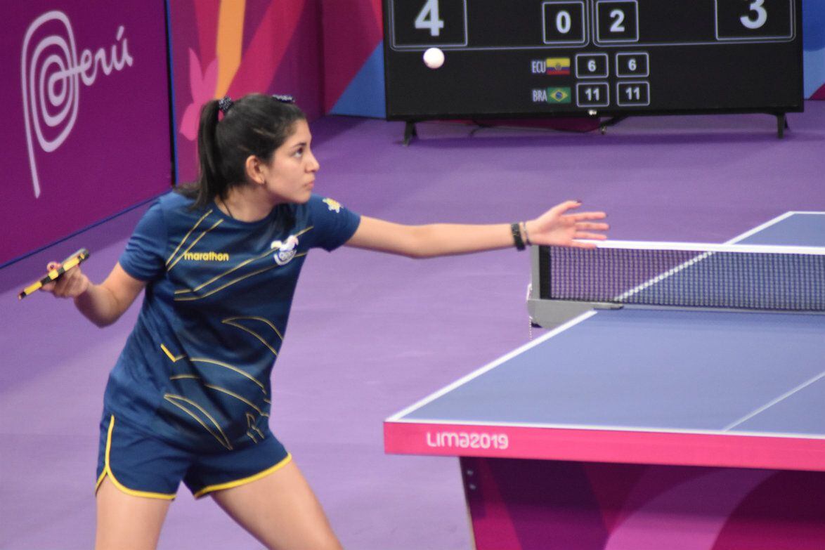 Alberto Miño, semifinalista en Clasificatorio Latino de Tenis de Mesa ...