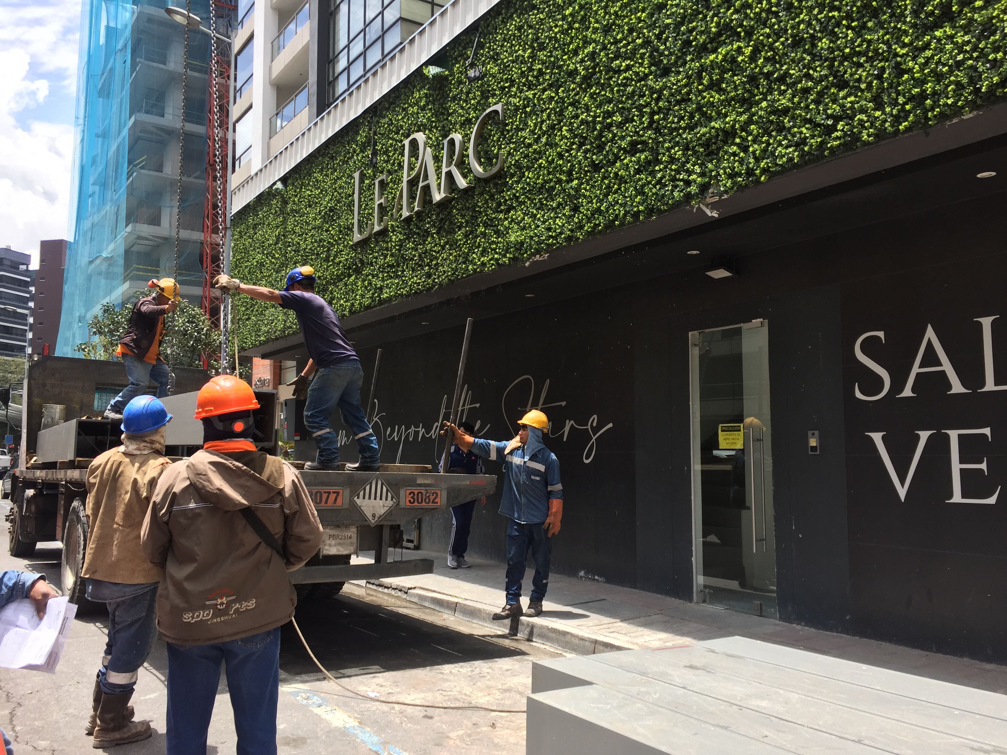 Con 18 pisos exteriores se levanta el edificio Le Parc, que trae novedades ambientales y ...