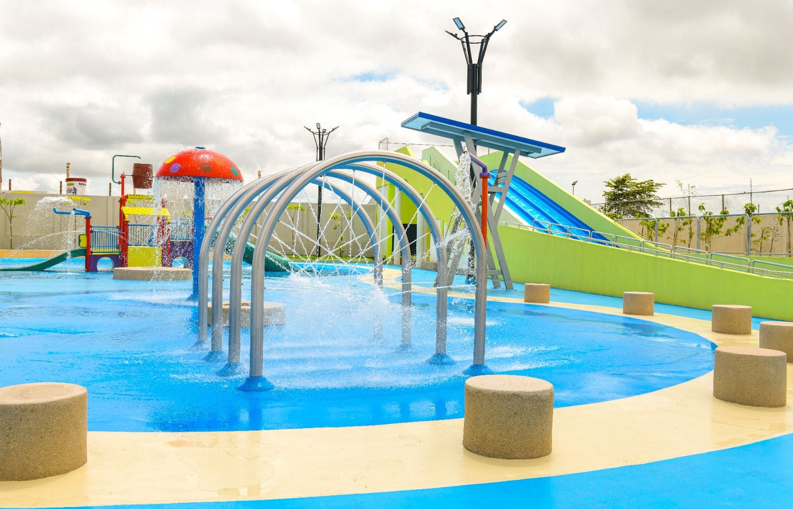 Los Vergeles cuenta con parque acuático que desde mañana se abrirá al ...