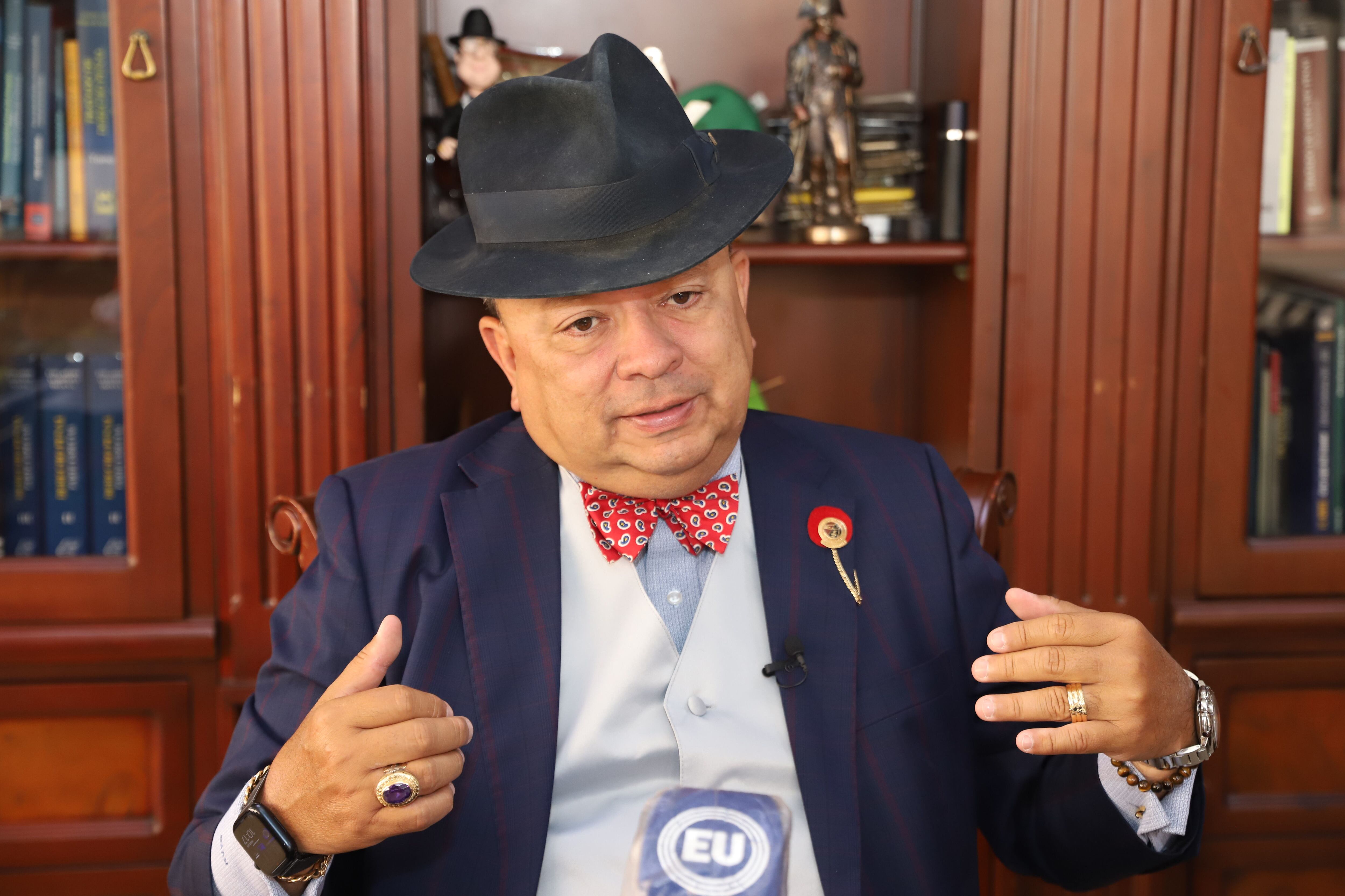 Héctor Vanegas: No soy machista ni tampoco un personaje. Mi gran objetivo es lograr que Guayas ...