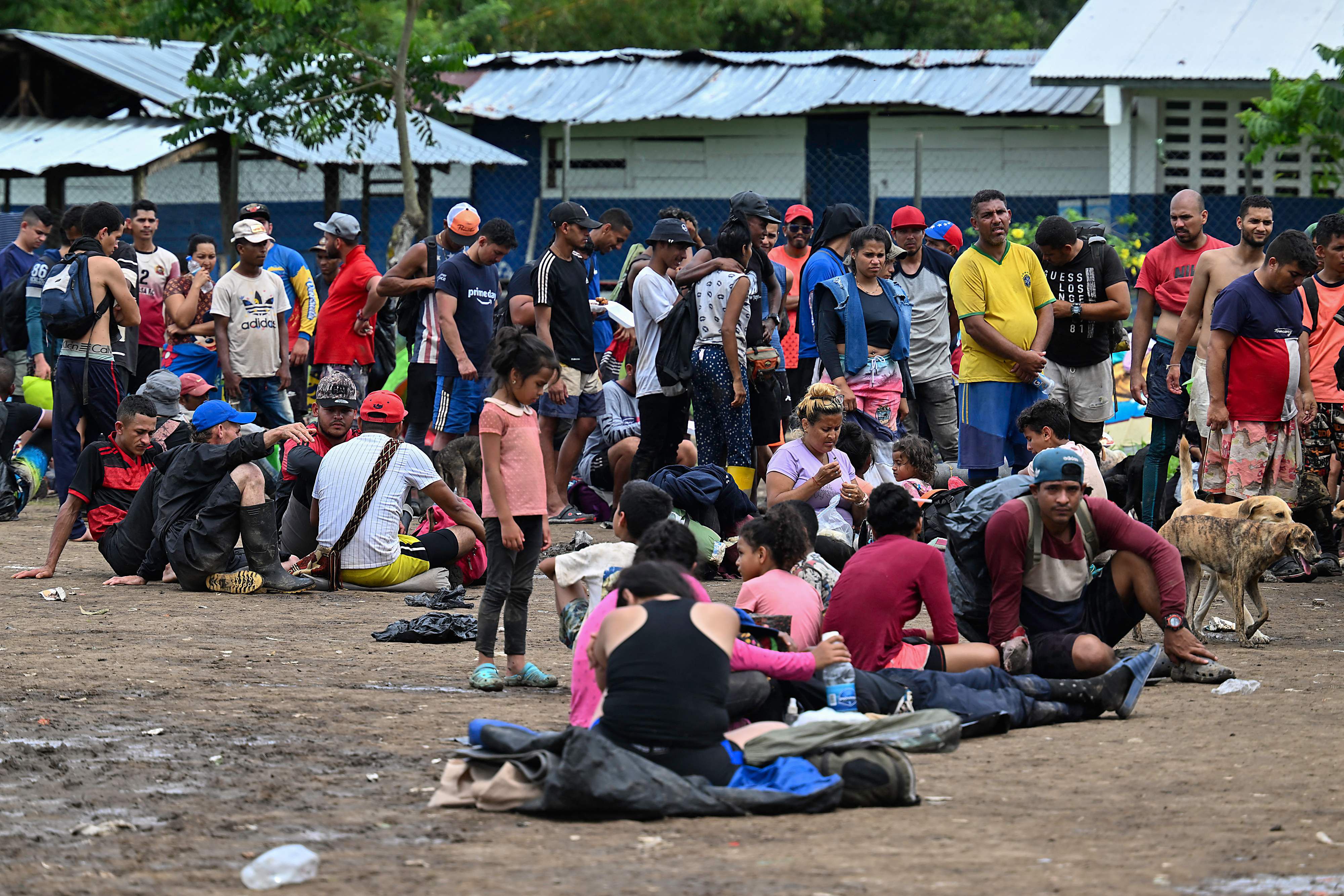 El deseo de los migrantes en busca del ‘sueño americano’ los hace ...