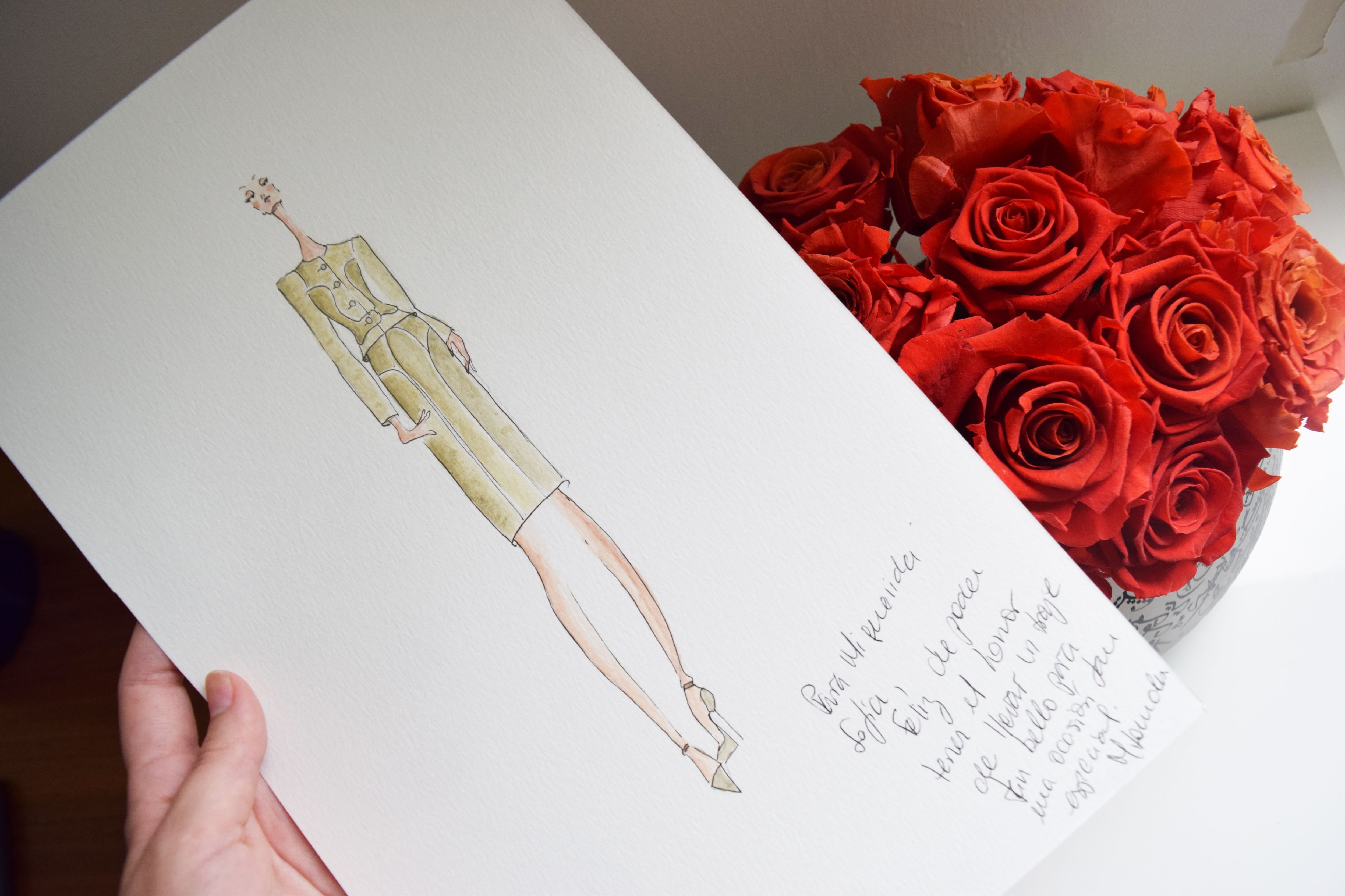 Sofía Baquerizo, la joven promesa del diseño que viste a la primera dama ecuatoriana, María de ...