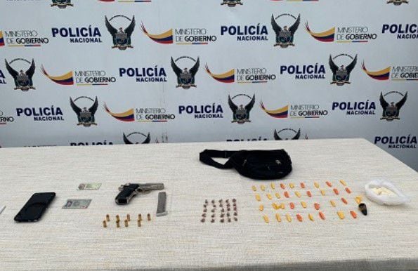 Dos presuntos extorsionadores, integrantes de la Mafia 18, fueron ...