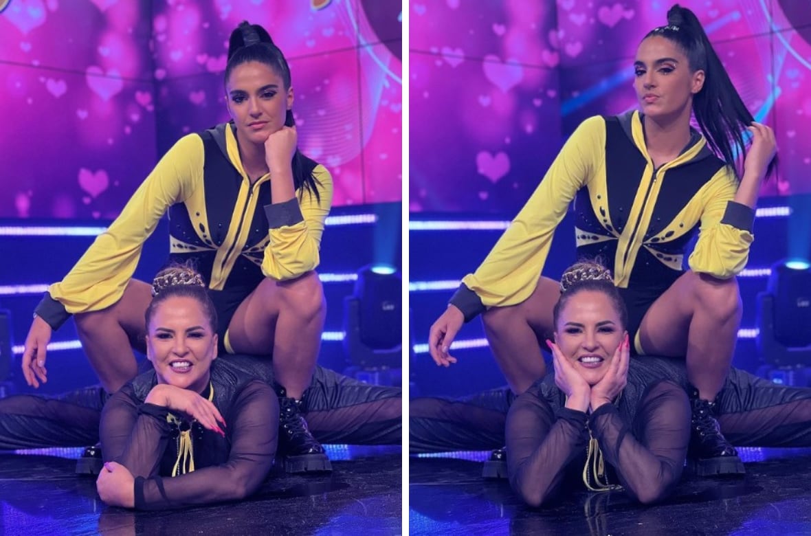 Así fue la impresionante transformación de Carla Sala: la bailarina ...