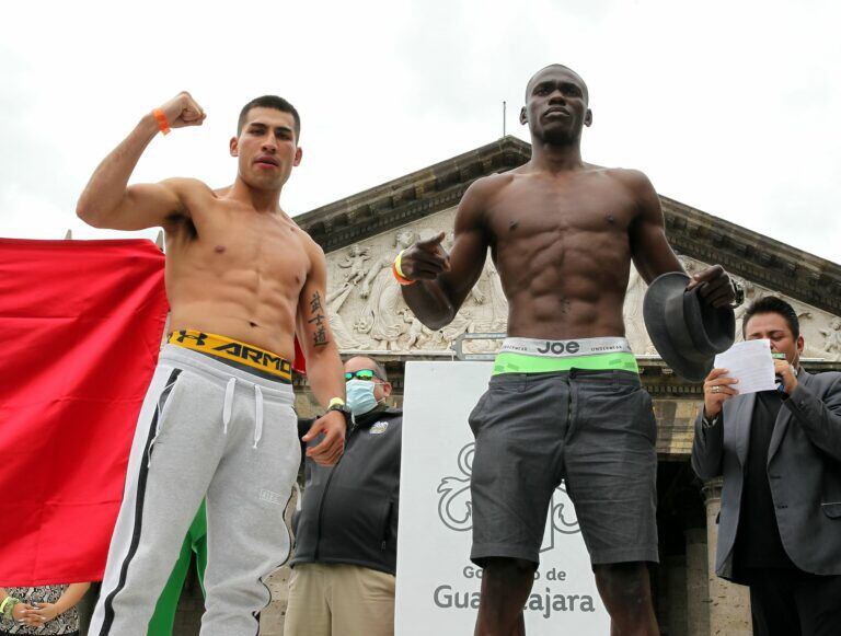 Abel ‘Authentic’ Mina, ‘indignado’ con fallo de pelea que dio título NABO al mexicano Damián ...