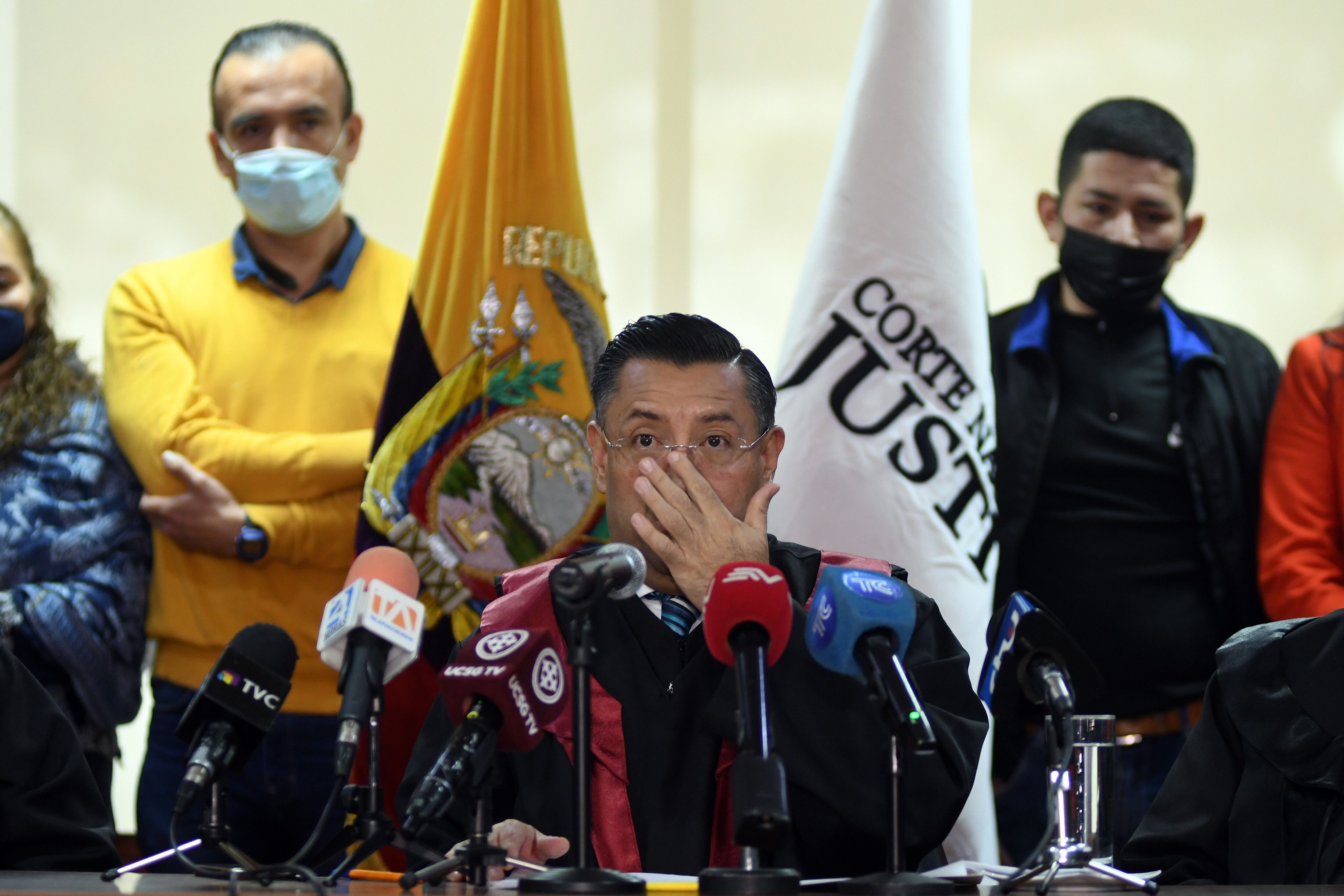 Iván Saquicela: El actuar del Consejo de Participación Ciudadana nos ...