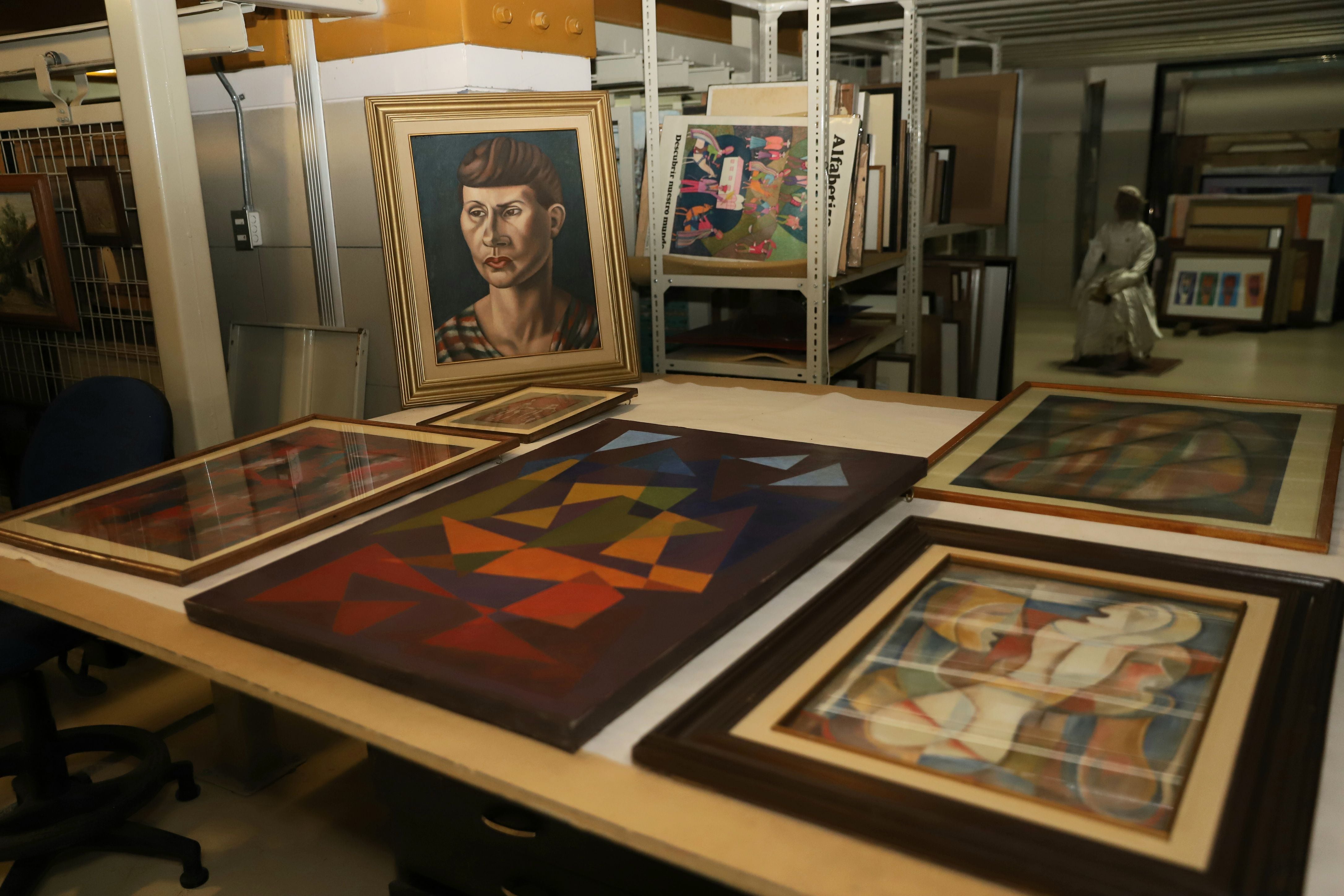 En búsqueda de los tesoros del MAAC: Manuel Rendón Seminario, el pintor ...