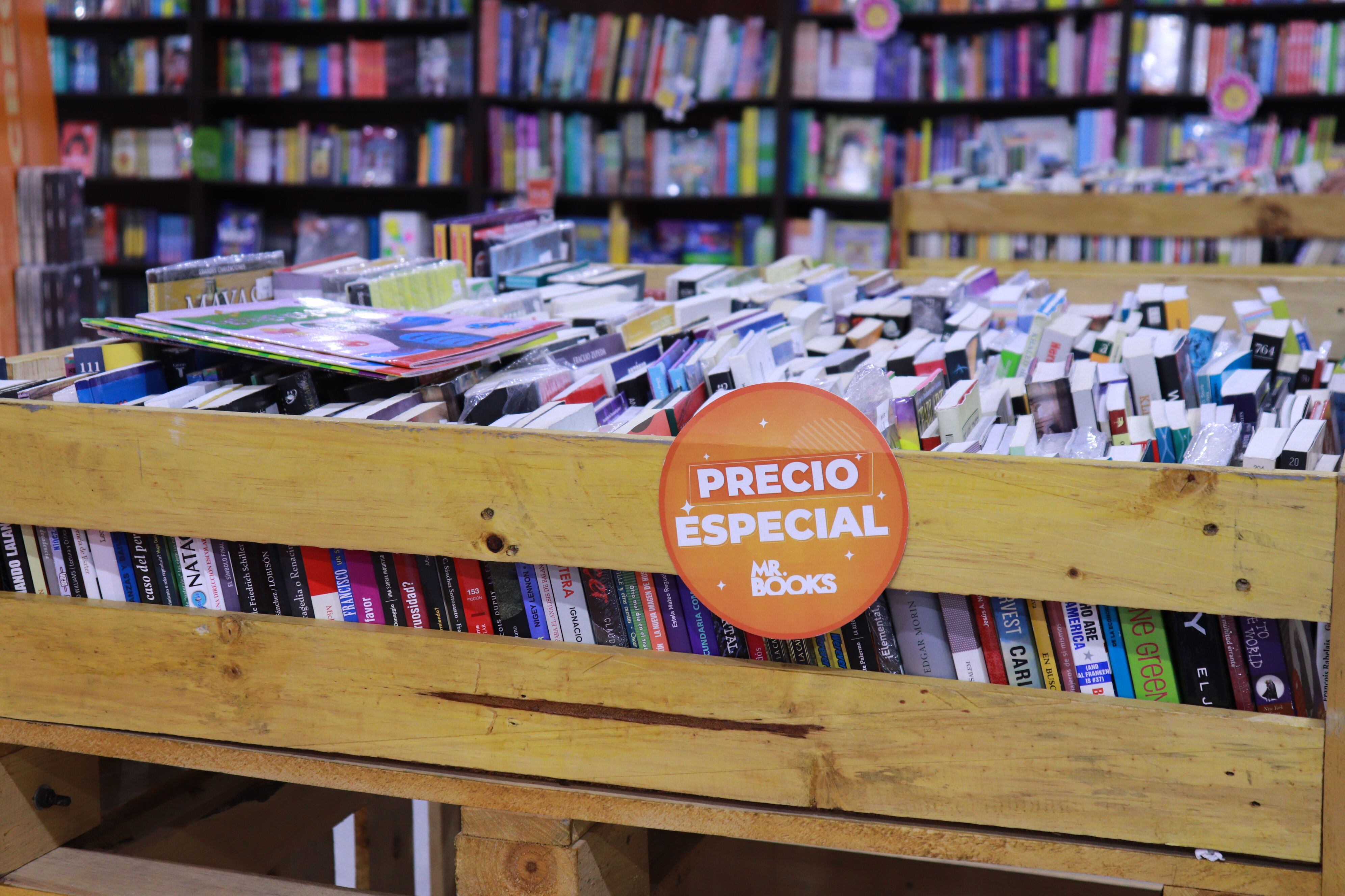 ¡Desde $ 1! Libros usados tienen una segunda oportunidad en la Feria ...