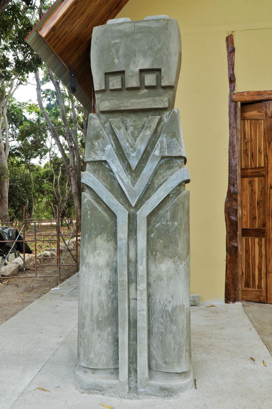 Así nació el Centro de Huellas Nativas DAL, en el Parque Cultural Garza ...