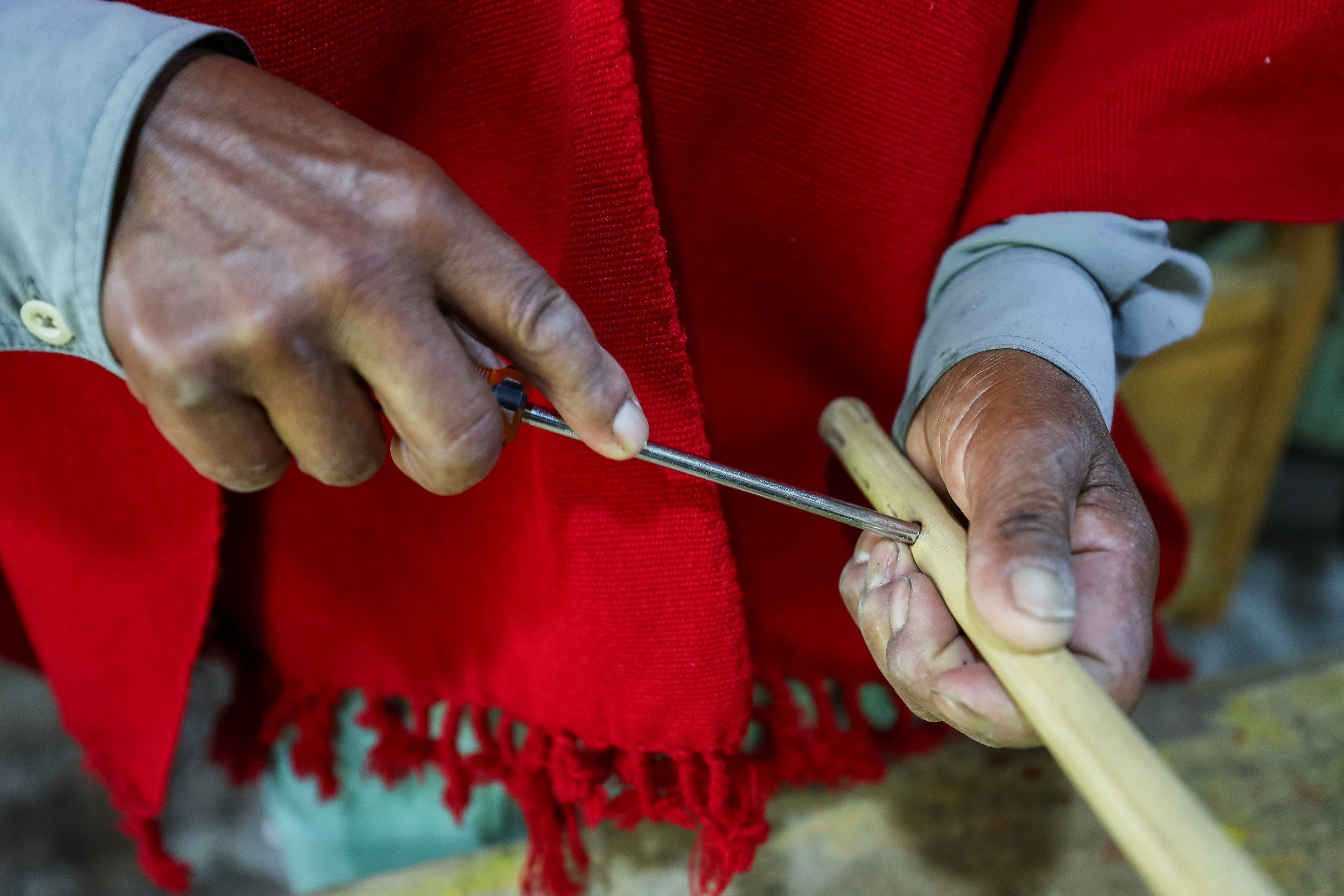 Rosalino Bautista, el flautista de los Andes que mantiene viva la ...