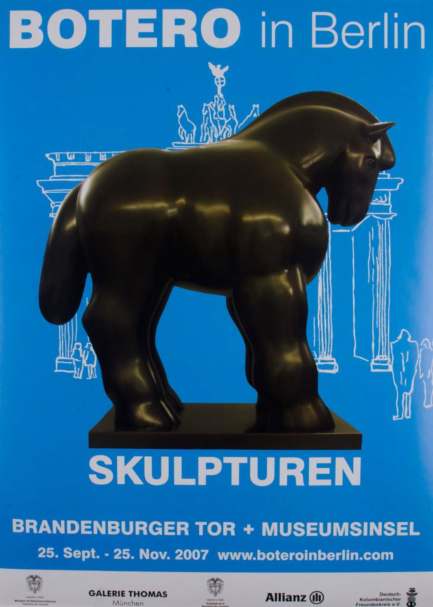 El mundo en “evolución” de Botero desembarca en Miami con raros ...