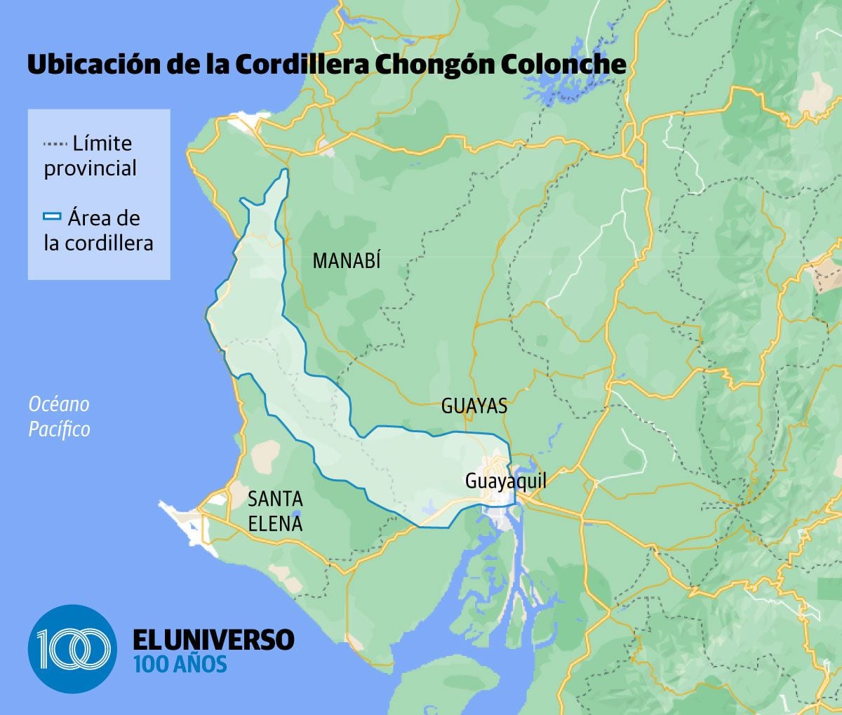 ¿Sobreviven los jaguares y pumas en la cordillera Chongón Colonche, que ...