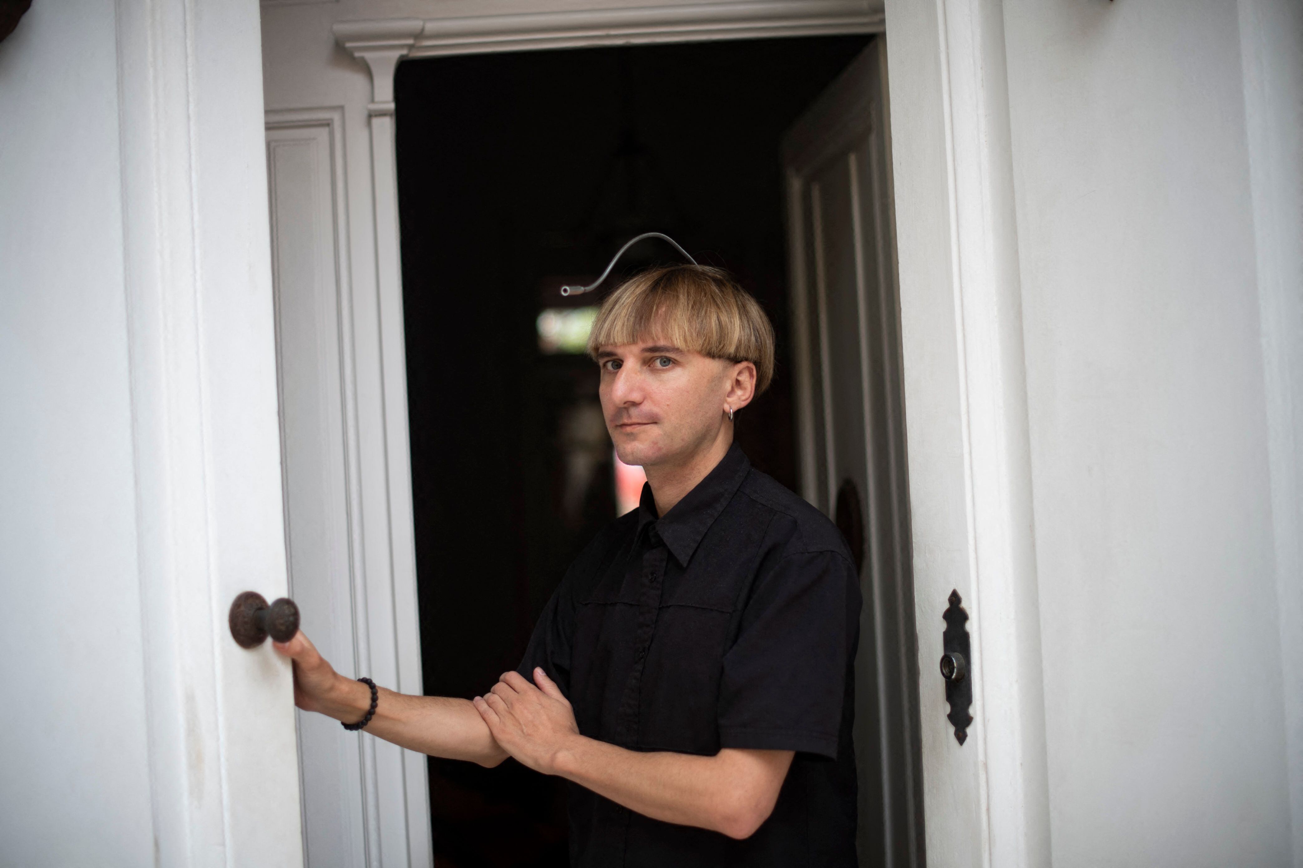 Cómo es la vida de Neil Harbisson, el artista cíborg que ahora busca ...