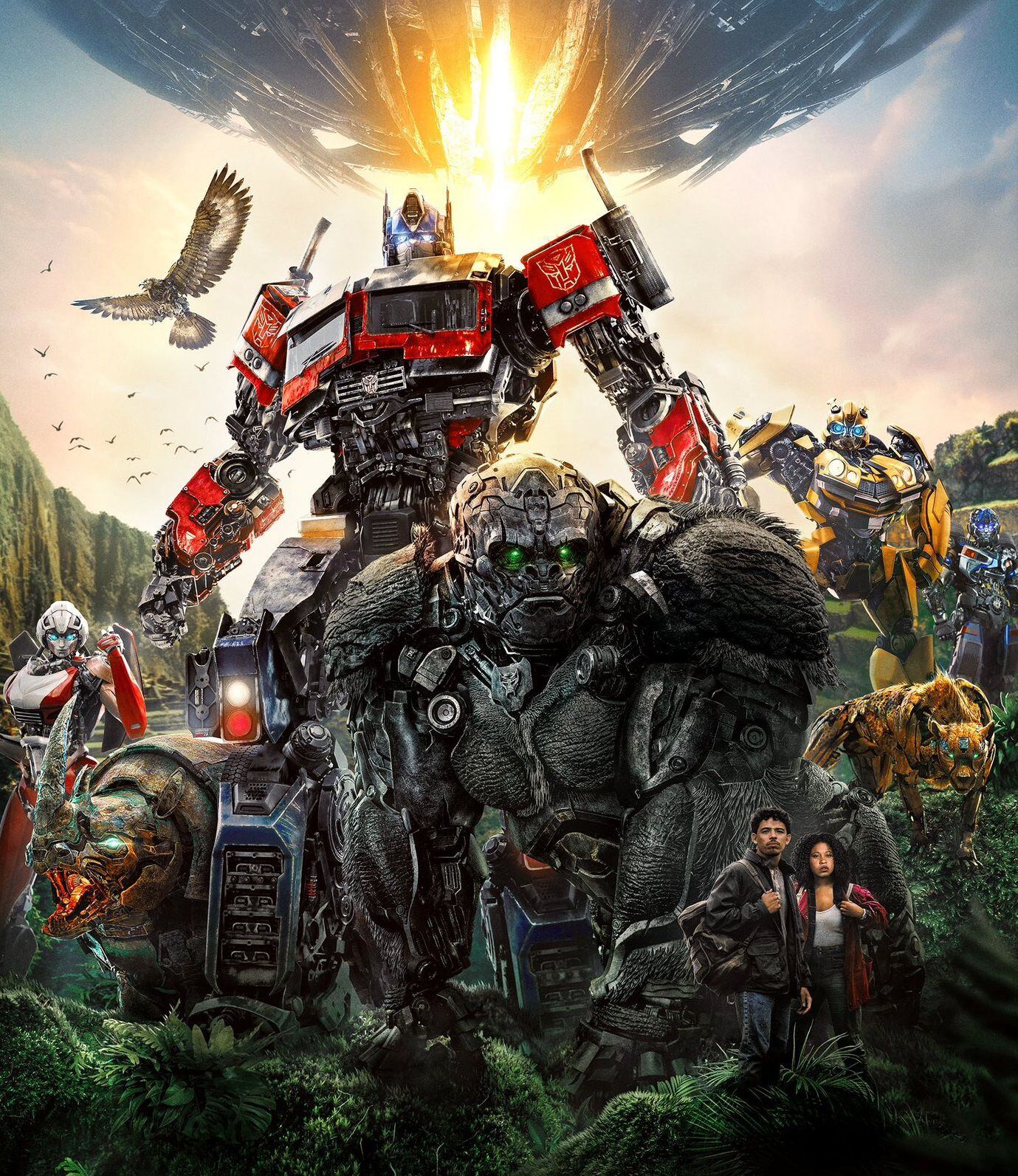 Optimus Primal y Optimus Prime lideran el nuevo tráiler de ...