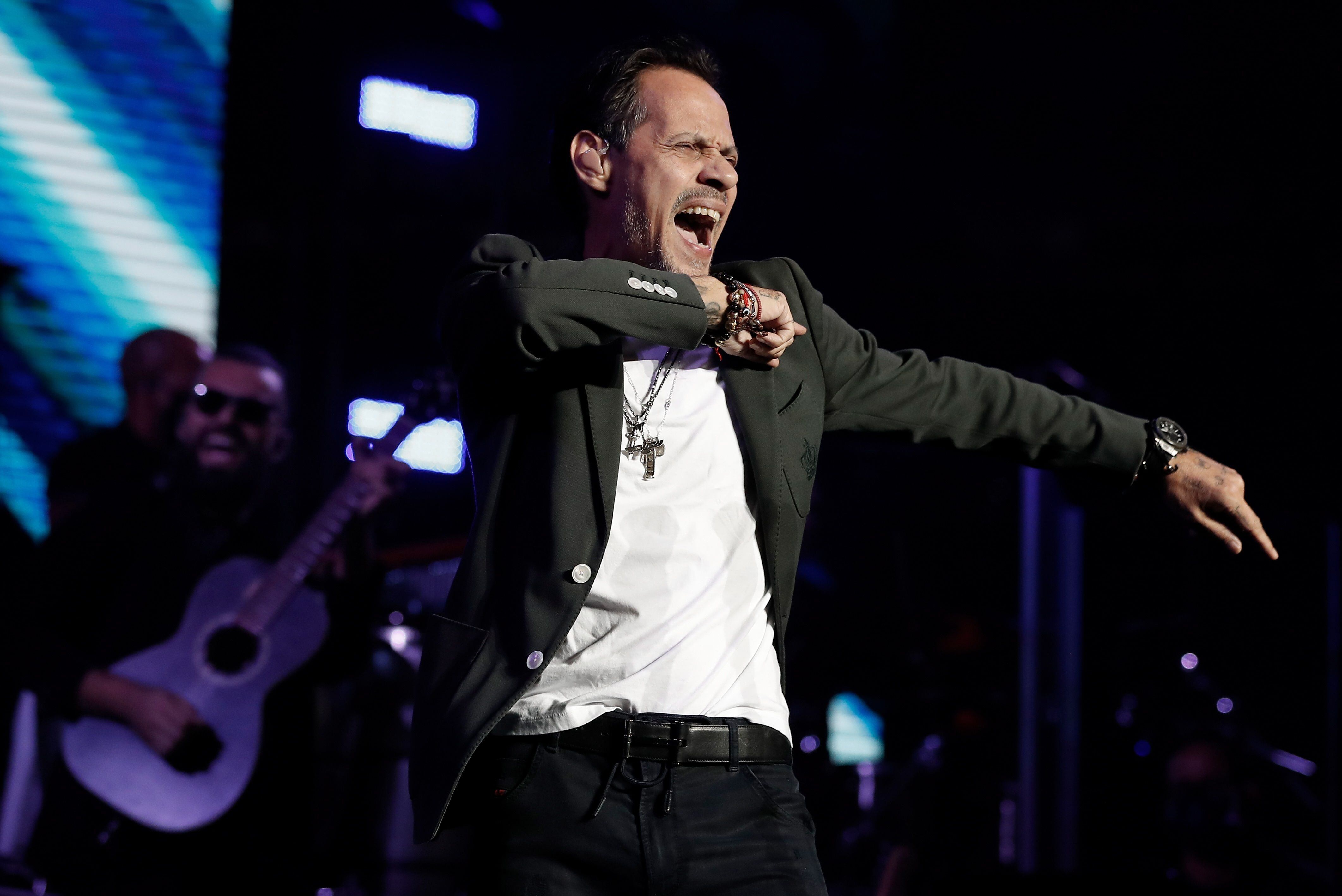 Marc Anthony volvió al Madison Square Garden 25 años después de su ...