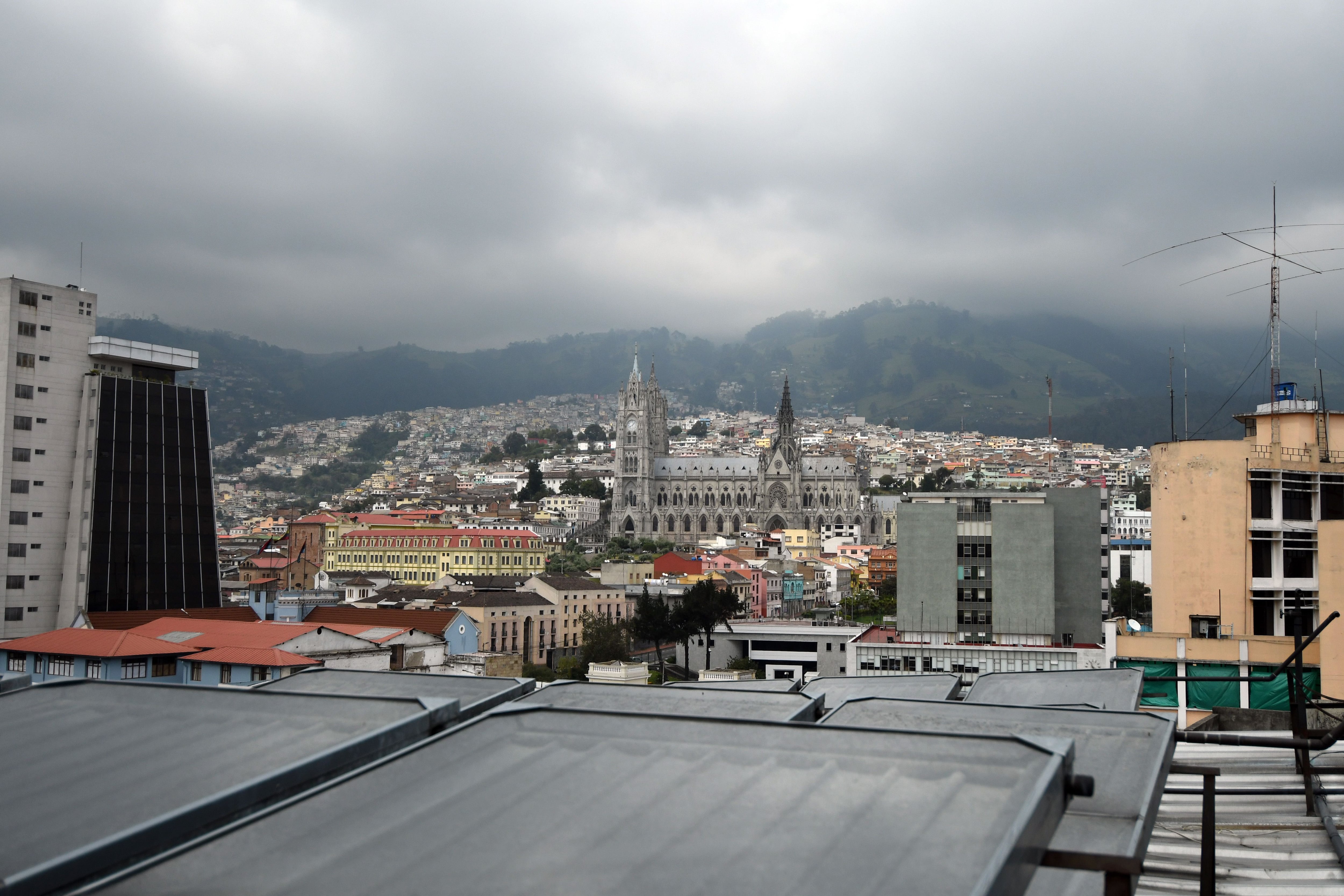 ¿En dónde se encuentra el centro exacto de Quito? Un cálculo permitió ...