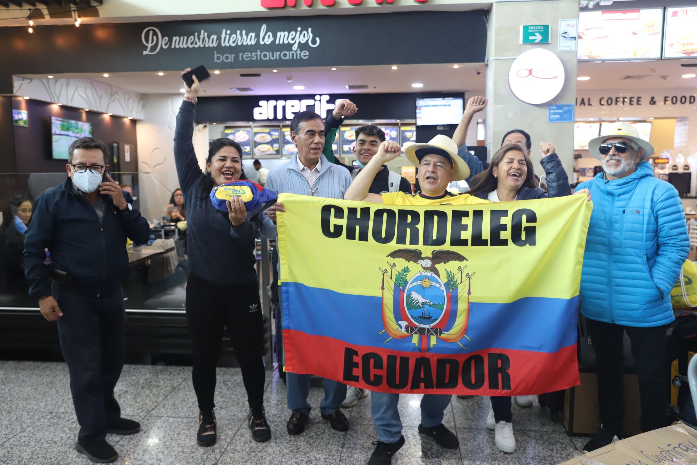 Gilberto y Rodrigo, los amigos de Zaruma que se animaron a viajar a ...