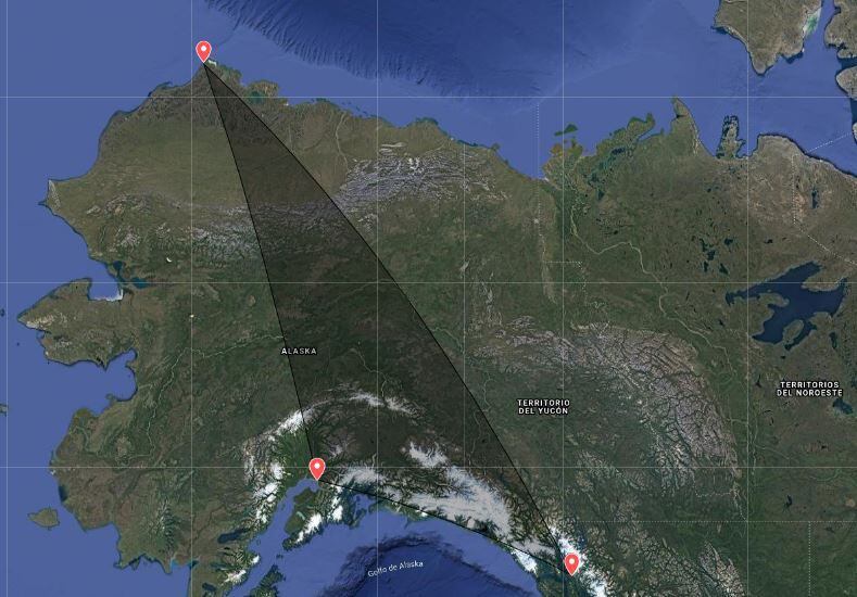 Cuál es el misterio del triángulo de Alaska, donde unas 16 000 personas ...