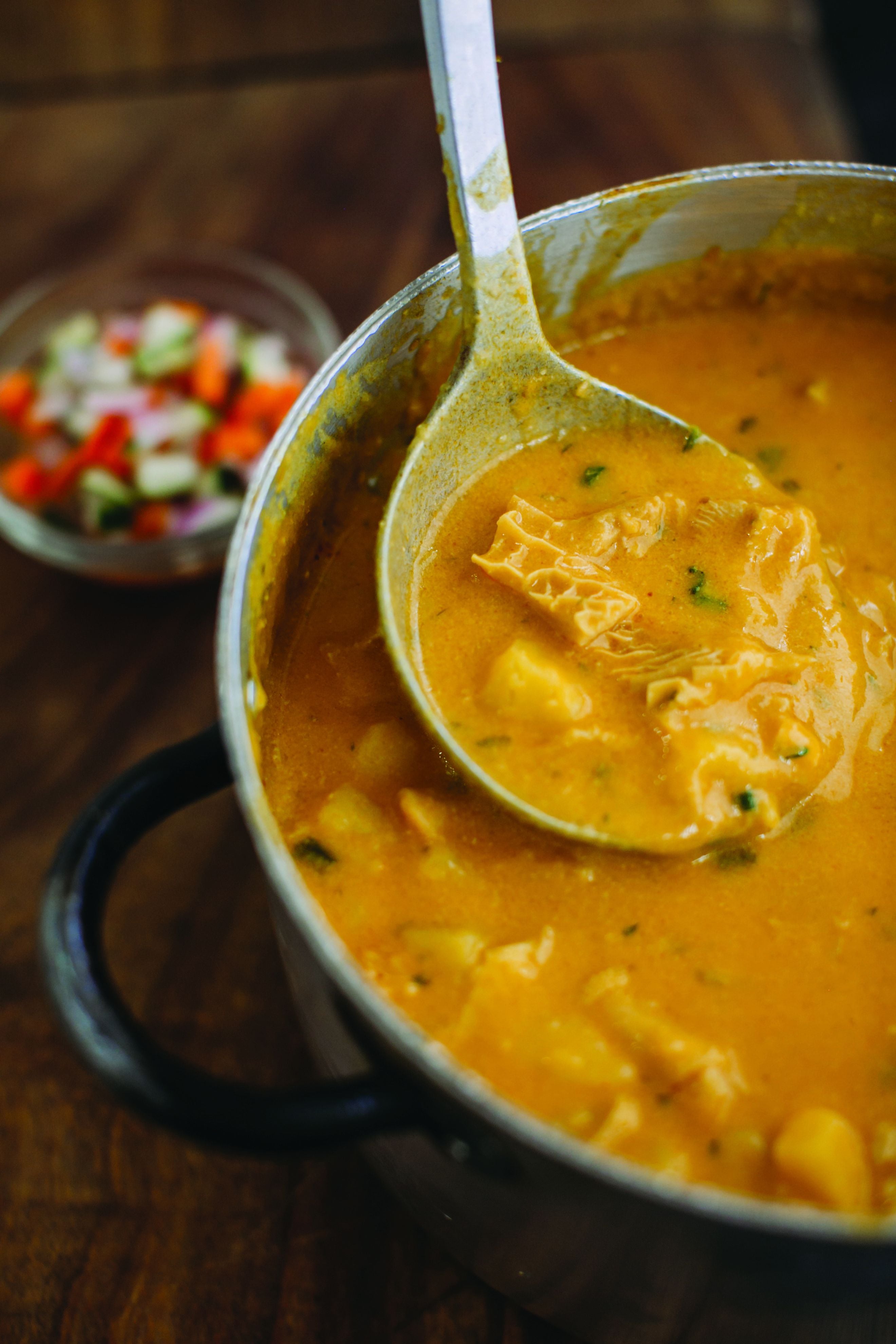 Receta de guatita, pura sazón guayaca | Cocina | La Revista | El Universo