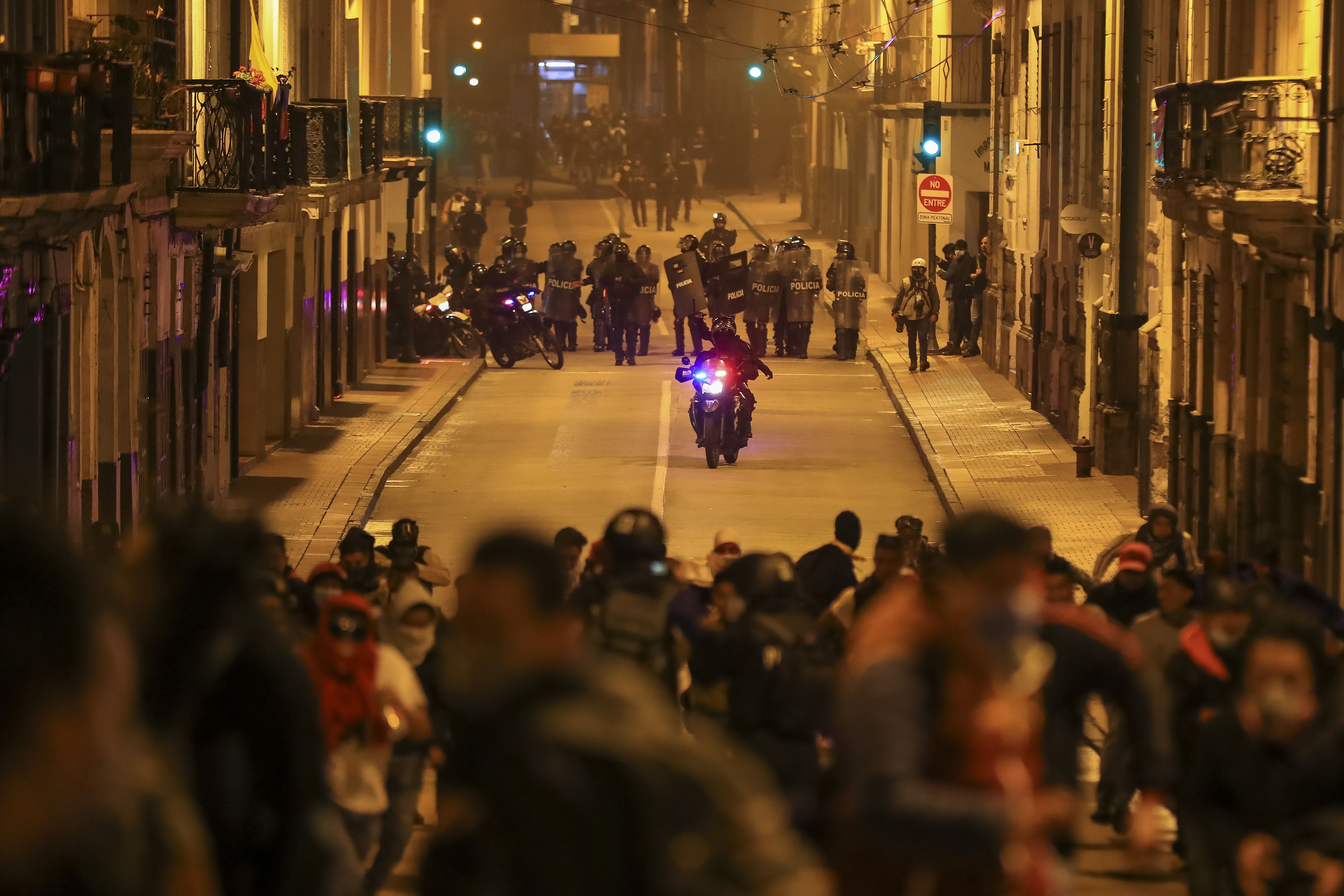 Paro nacional: Qué significa que Quito haya sido declarada ‘zona de ...