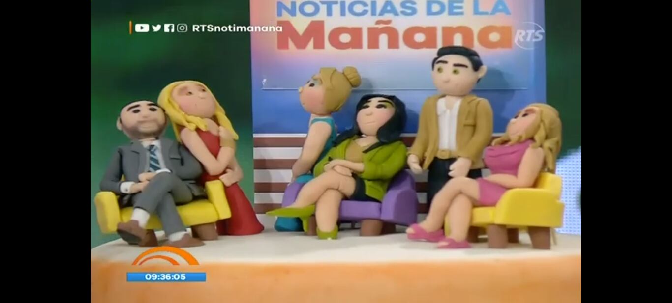 El show matinal ‘Noticias de la mañana’ celebró tres años de ...