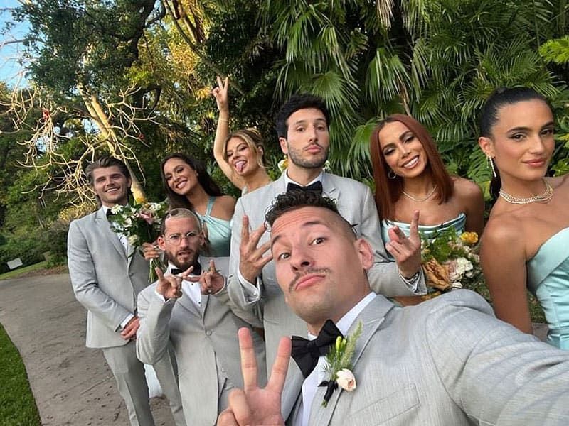 Así fue la boda de Lele Pons y Guaynaa en Miami, que incluyó un vals ...