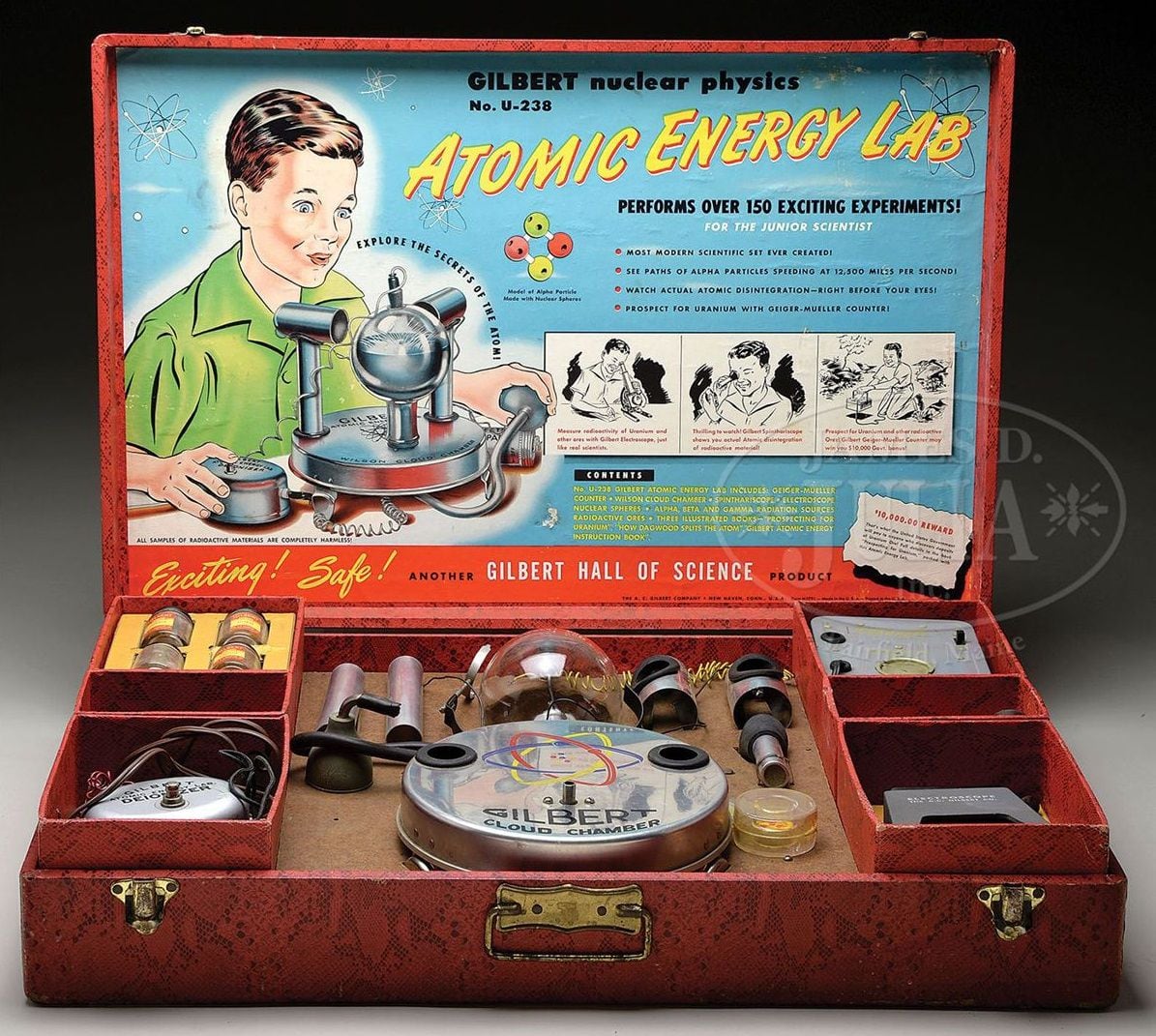 Un kit científico con uranio: así era el juguete más peligroso de la ...