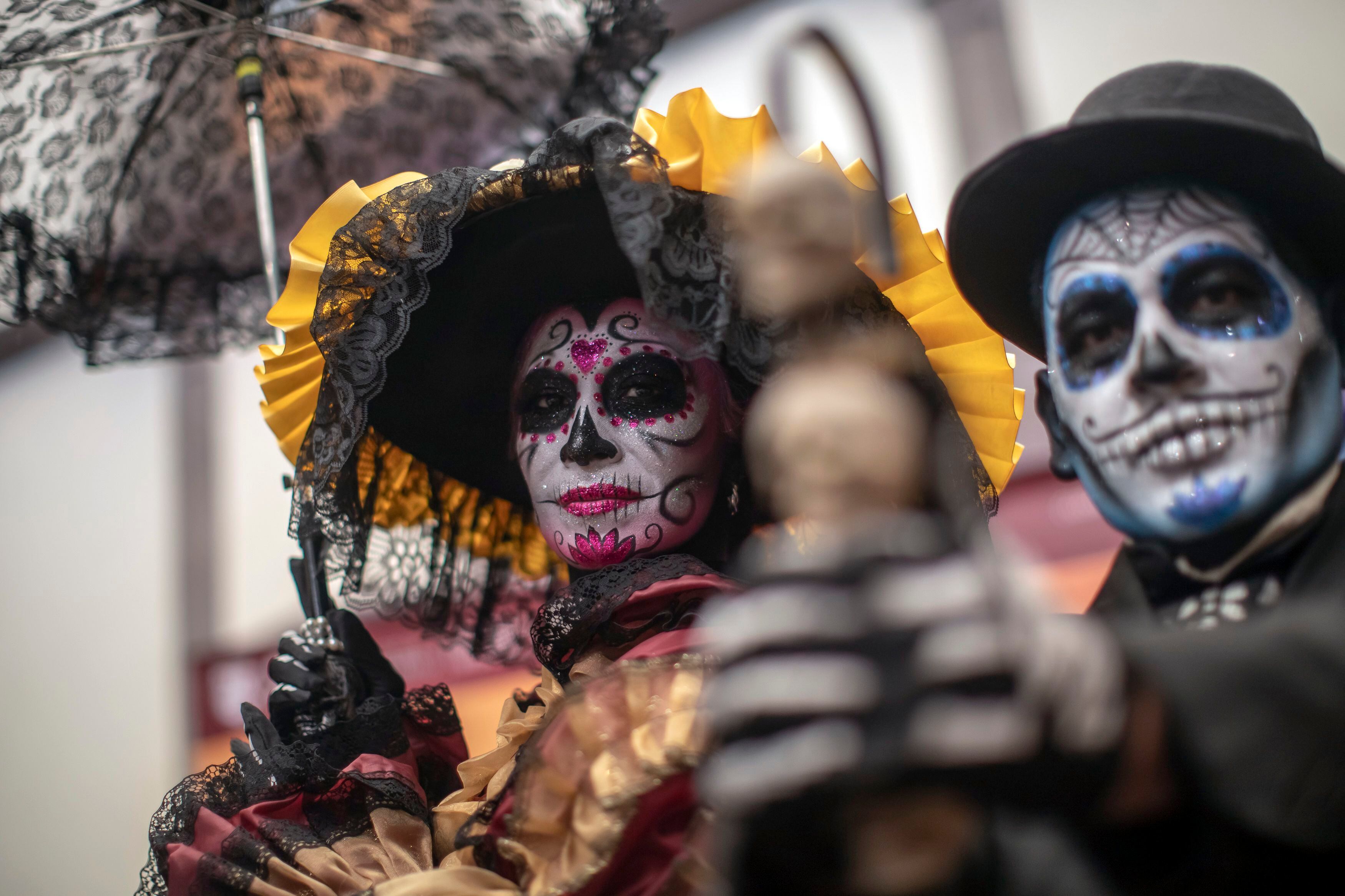 Conoce las diferencias entre el Día de muertos y Halloween | Sociedad ...