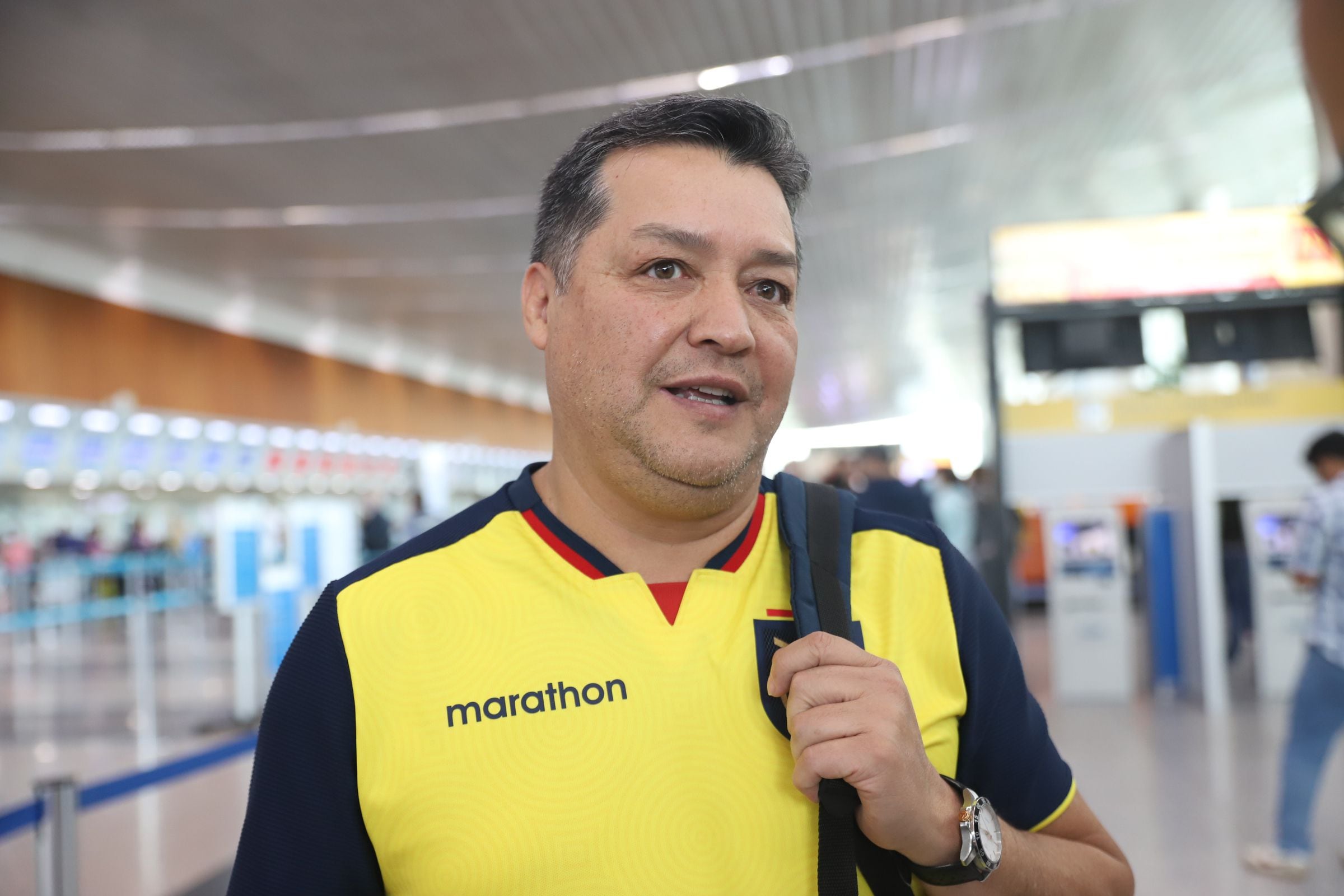 Marcelino va por su tercer Mundial, pero esta vez la aventura la inicia ...