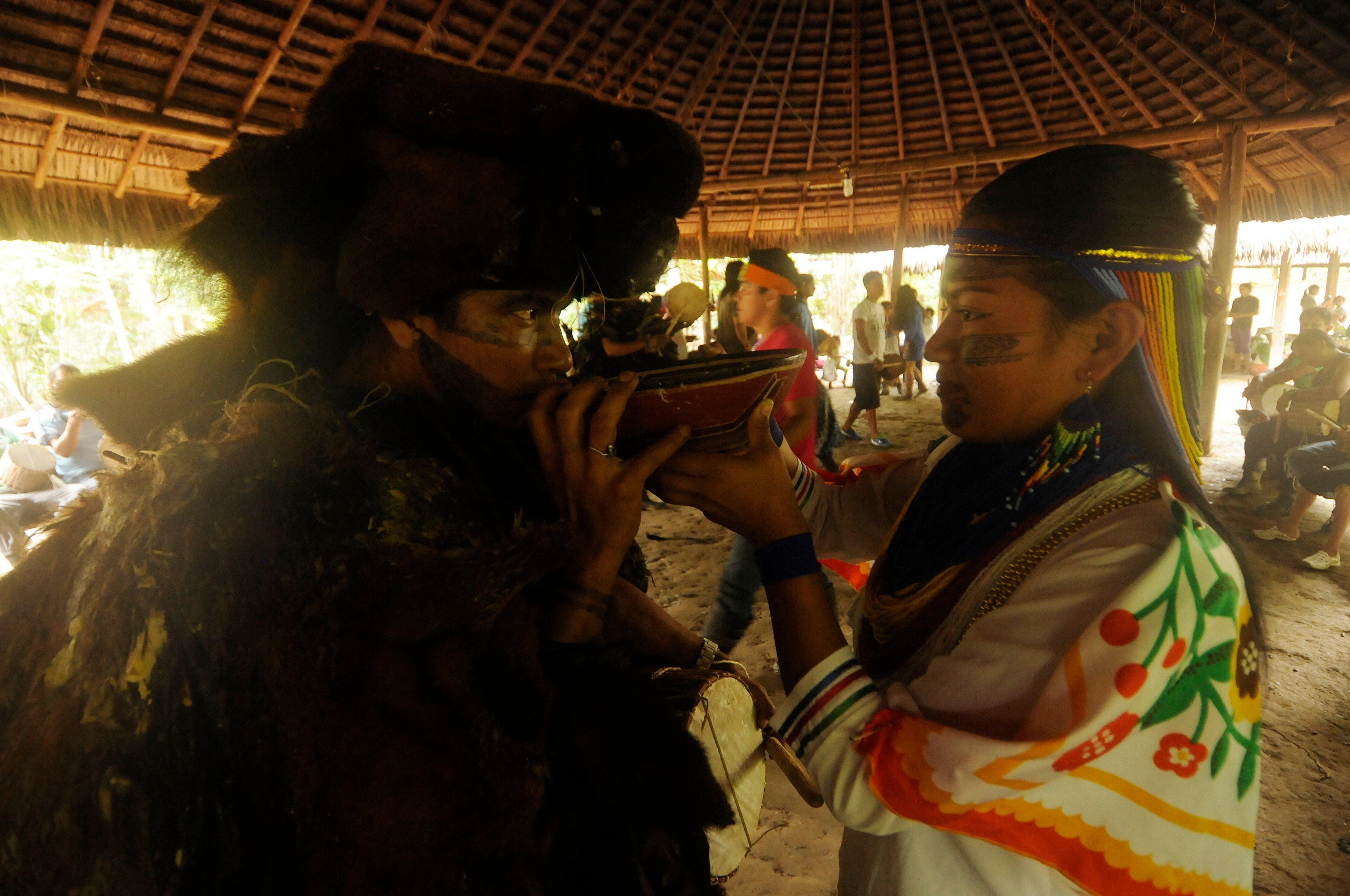 Helena de Sarayaku, película del cineasta Eriberto Gualinga, pretende ...