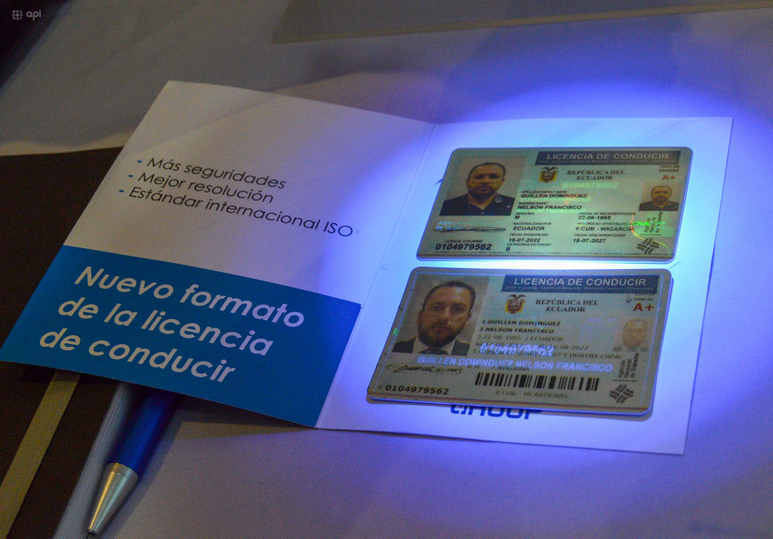 La licencia de conducir digital es gratuita en Ecuador, ¿cómo obtenerla ...