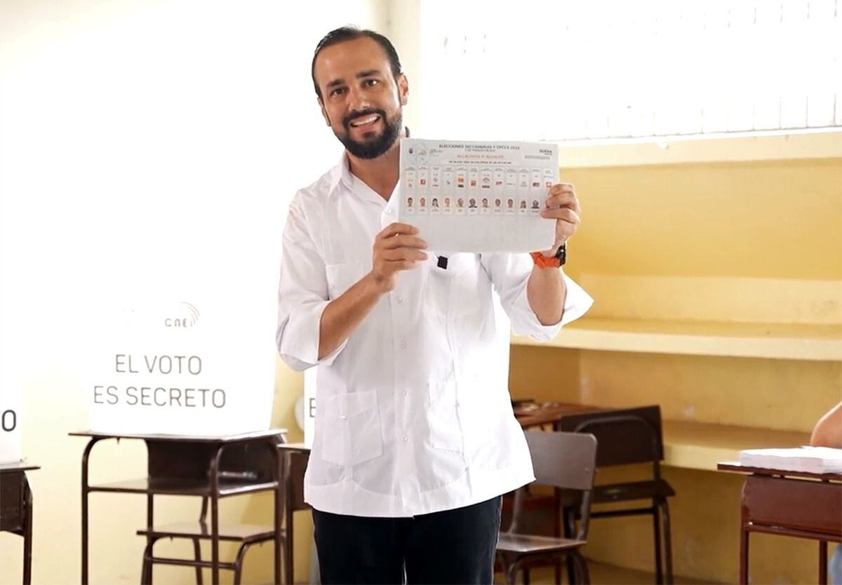 Luis Chonillo, alcalde electo de Durán: Queremos una transformación ...