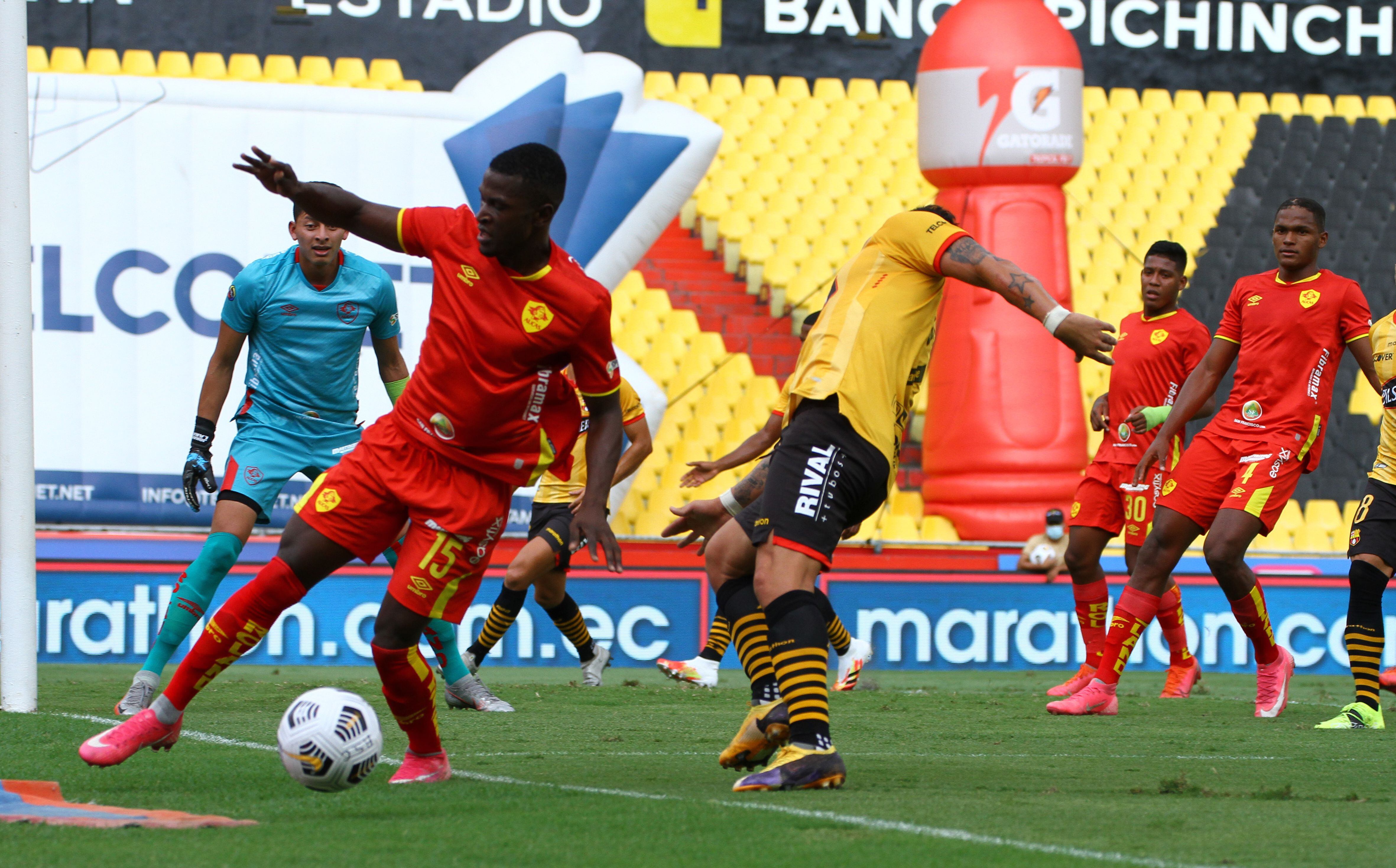 Lo que ocurrió en el duelo Barcelona SC vs. Aucas ‘empaña muchísimo’ a ...