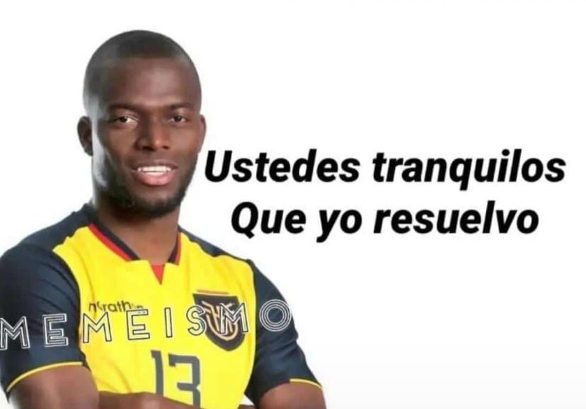 Enner Valencia, proclamado como ‘héroe y presidente’: los memes tras la ...