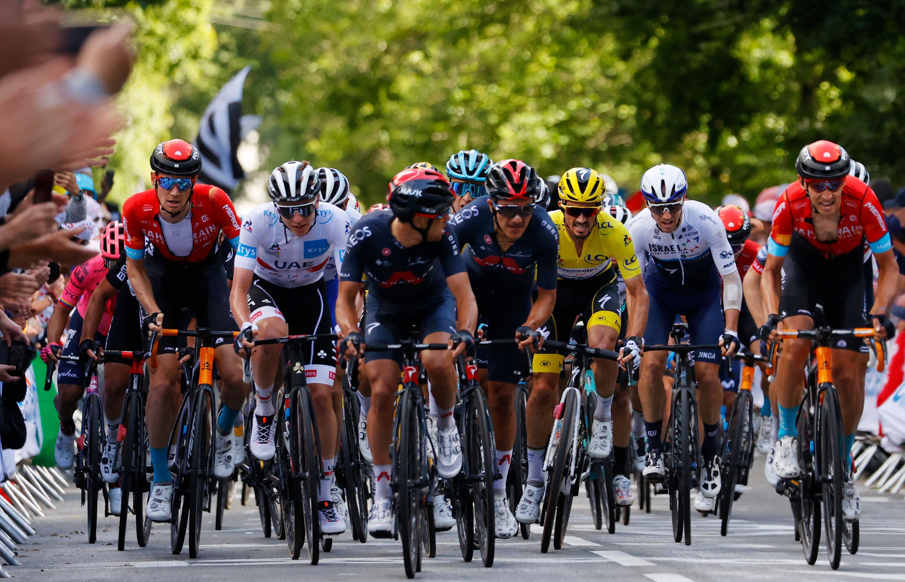 M añana más’ , adelanta Richard Carapaz, de cara a la alta montaña en ...