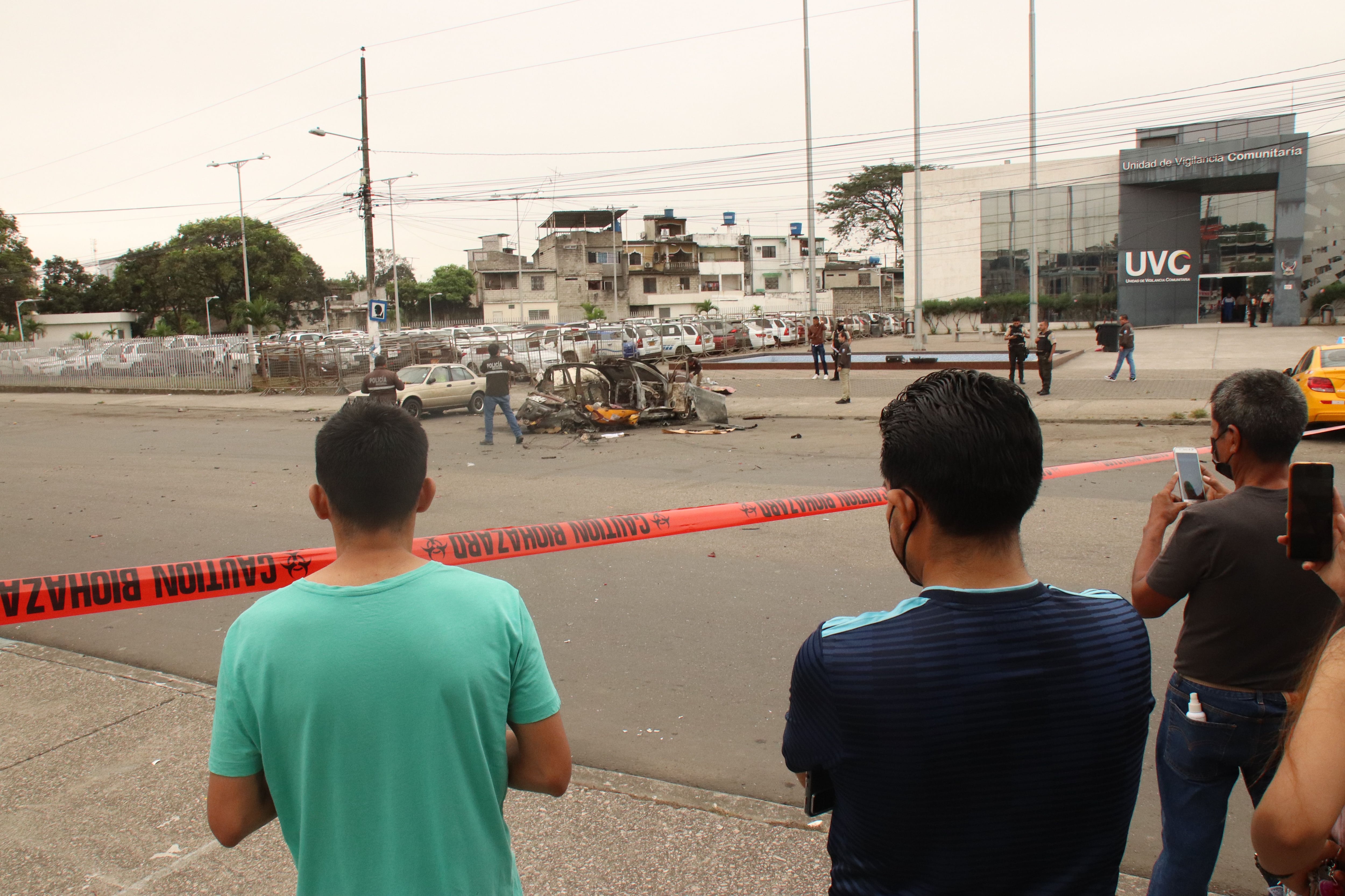 Dos hombres sentenciados a diez años de prisión por detonación de carro bomba cerca de UVC en el ...