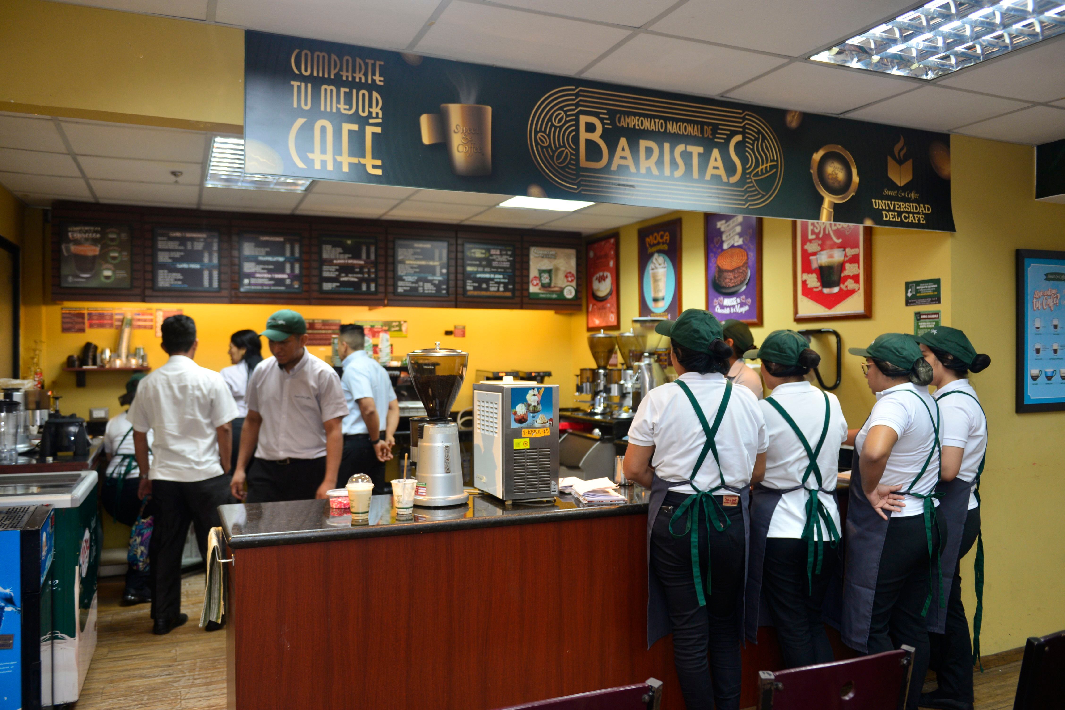 Sweet & Coffee llega al cuarto de siglo con 125 locales y planes de internacionalizarse a través ...