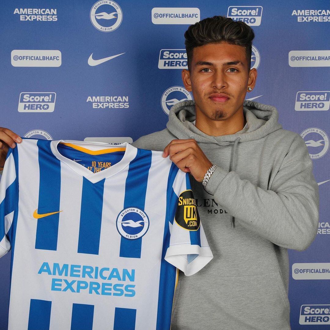 Jeremy Sarmiento, sin debut en la Premier League antes de venir a ...