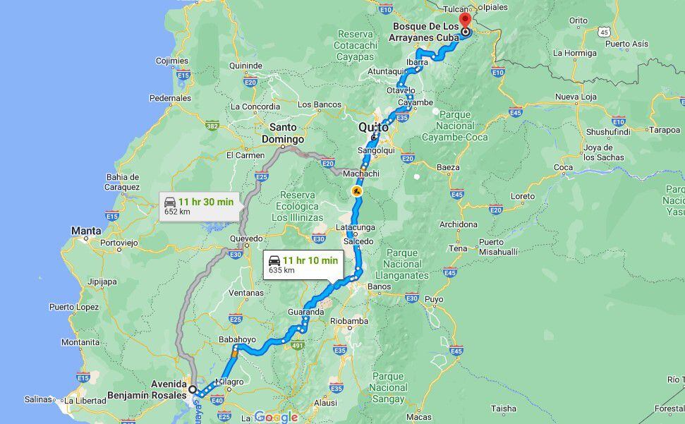 Cómo llegar al Bosque de los Arrayanes en Ecuador | Ecuador | Noticias ...