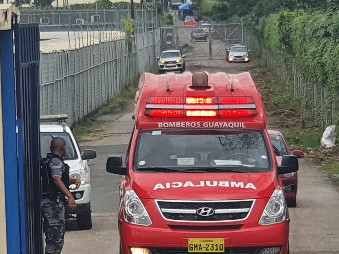Estas son las seguridades en la cárcel La Roca, donde la tarde de este ...