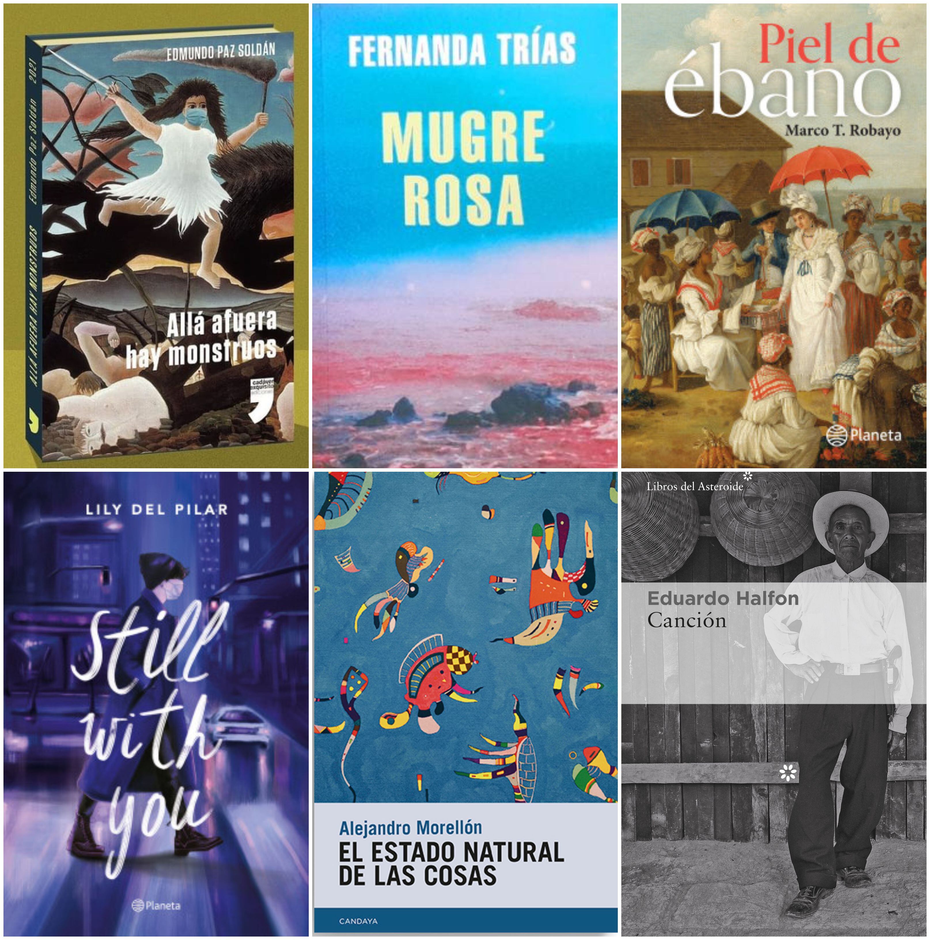 Universo de libros: Estas son las novedades literarias de los ...