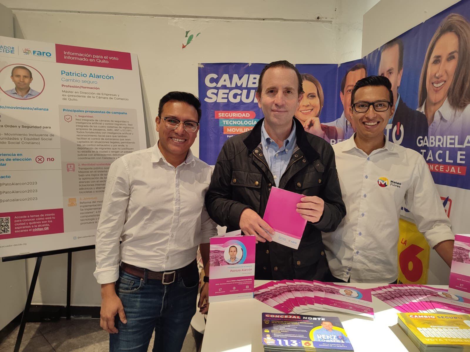 Doce compromisos de campaña de los aspirantes a la Alcaldía de Quito ...