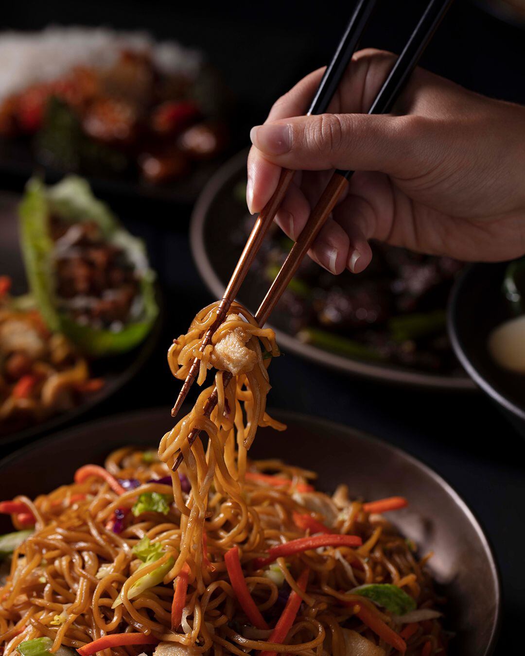 La cocina asiática se instala en Plaza Lagos con el estilo impactante ...