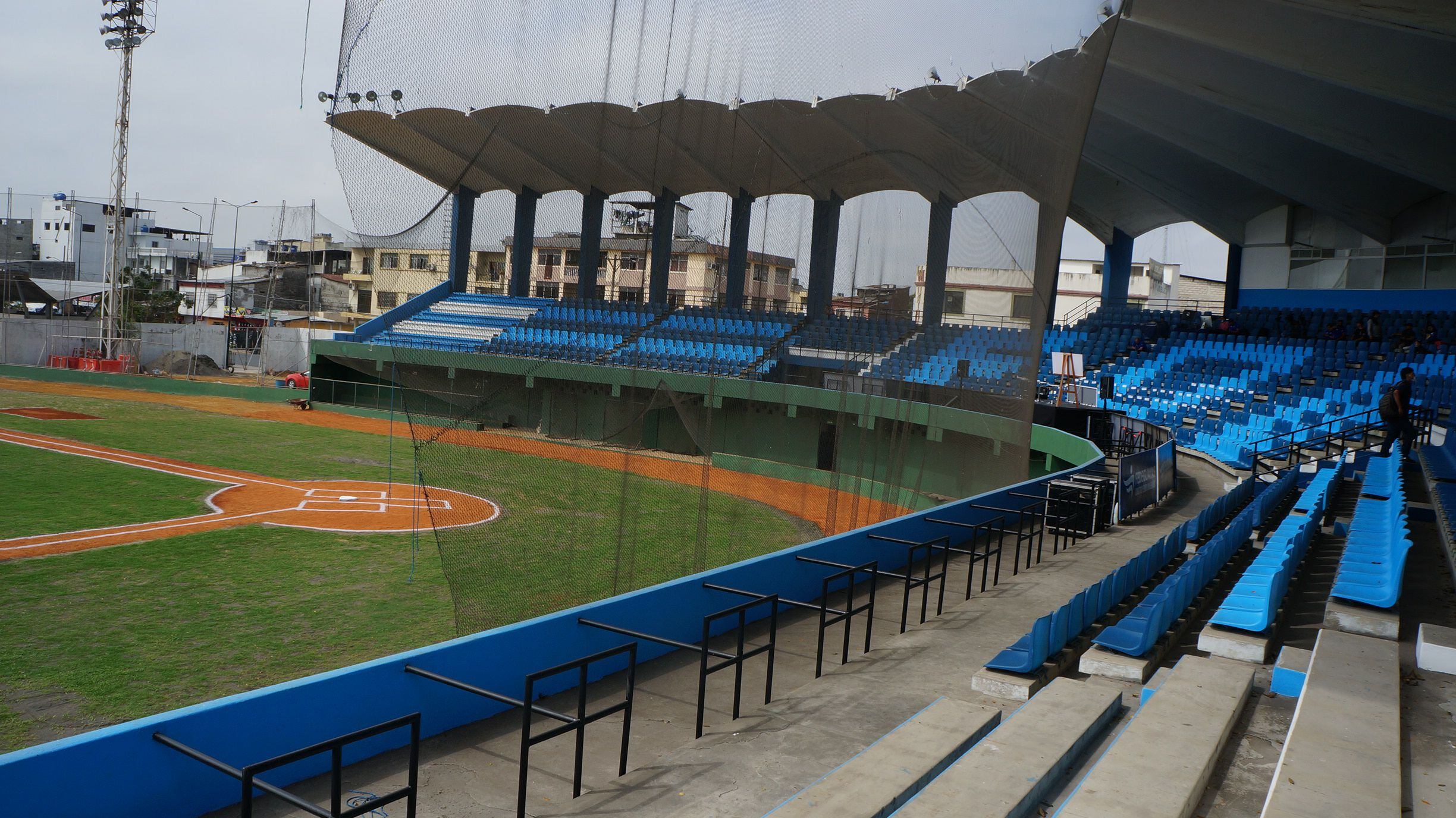 En el remodelado estadio de béisbol Yeyo Úraga solo falta declarar el ...