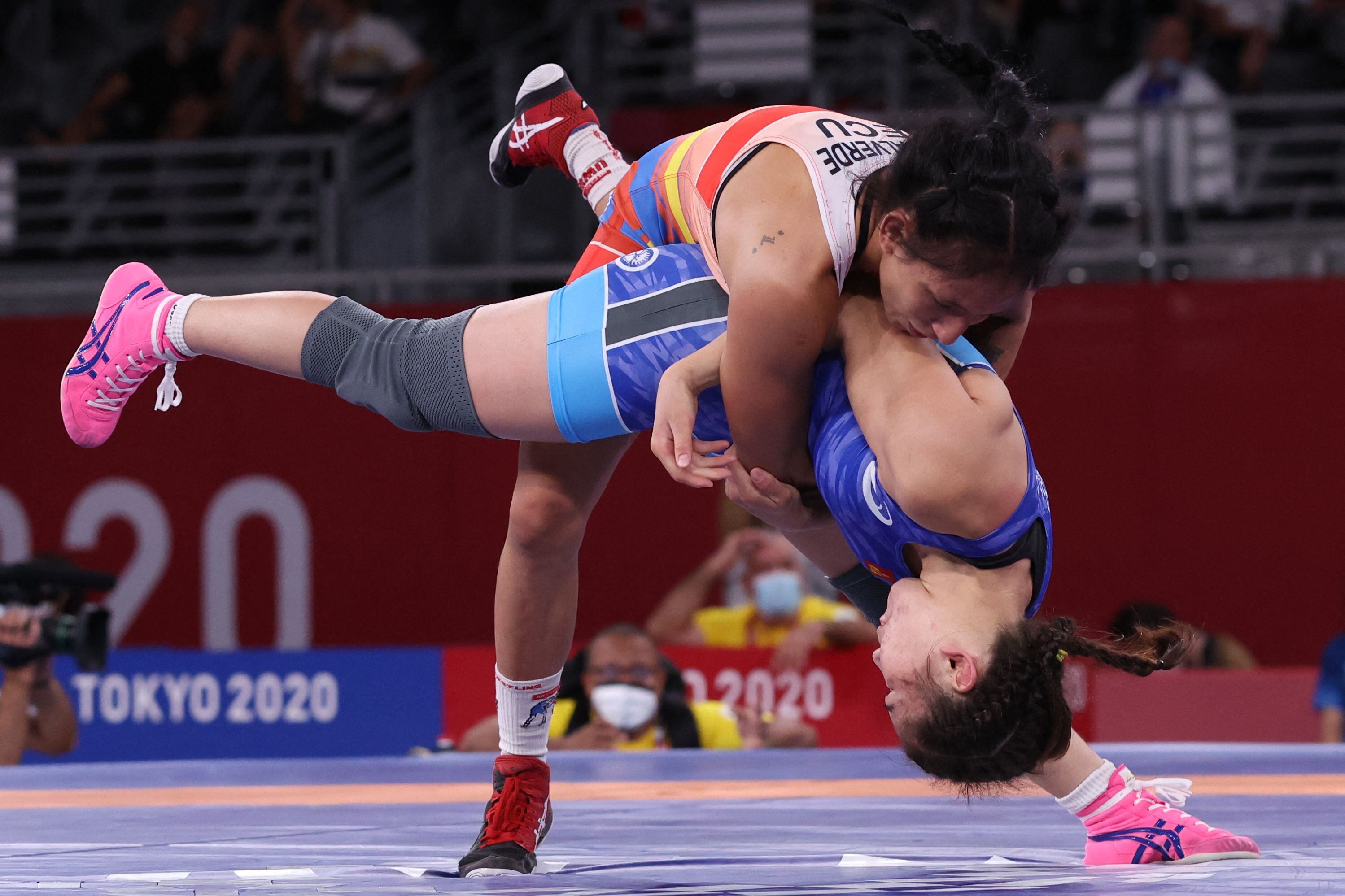 Luisa Valverde no piensa en la UFC, está enfocada en conquistar medalla ...